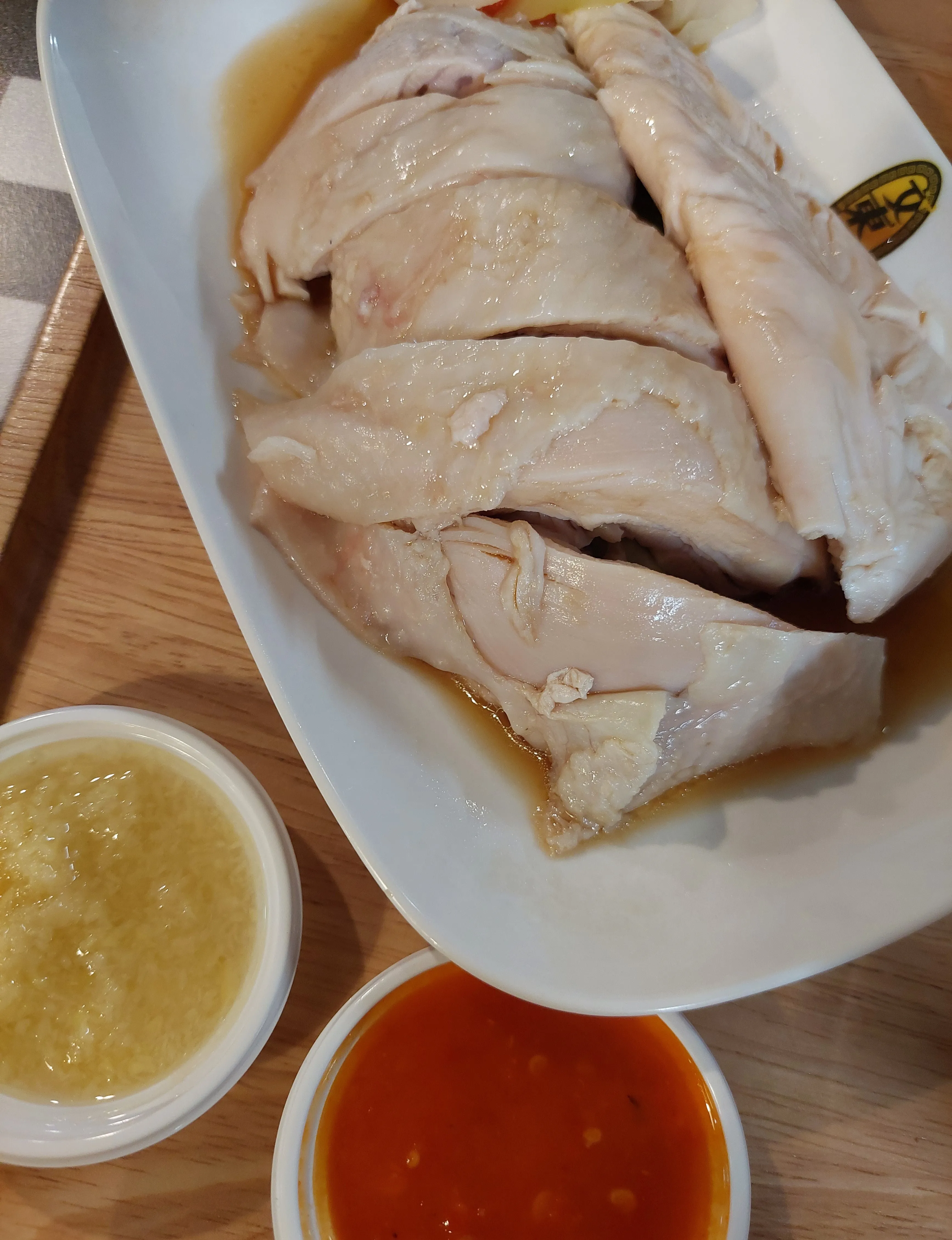 Review of Chicken Rice, Boon Tong Kai Shop, Central Ladprao Branch 🐔 ...