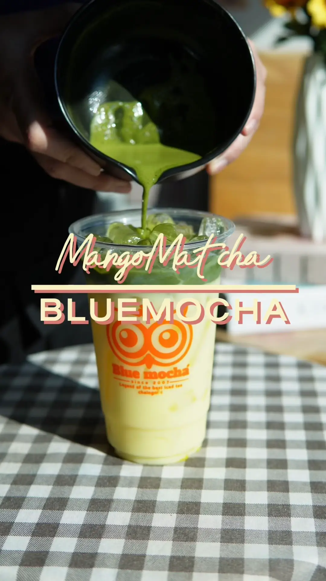 Mango Matcha 🥭 | Video published by bluemocha | Lemon8