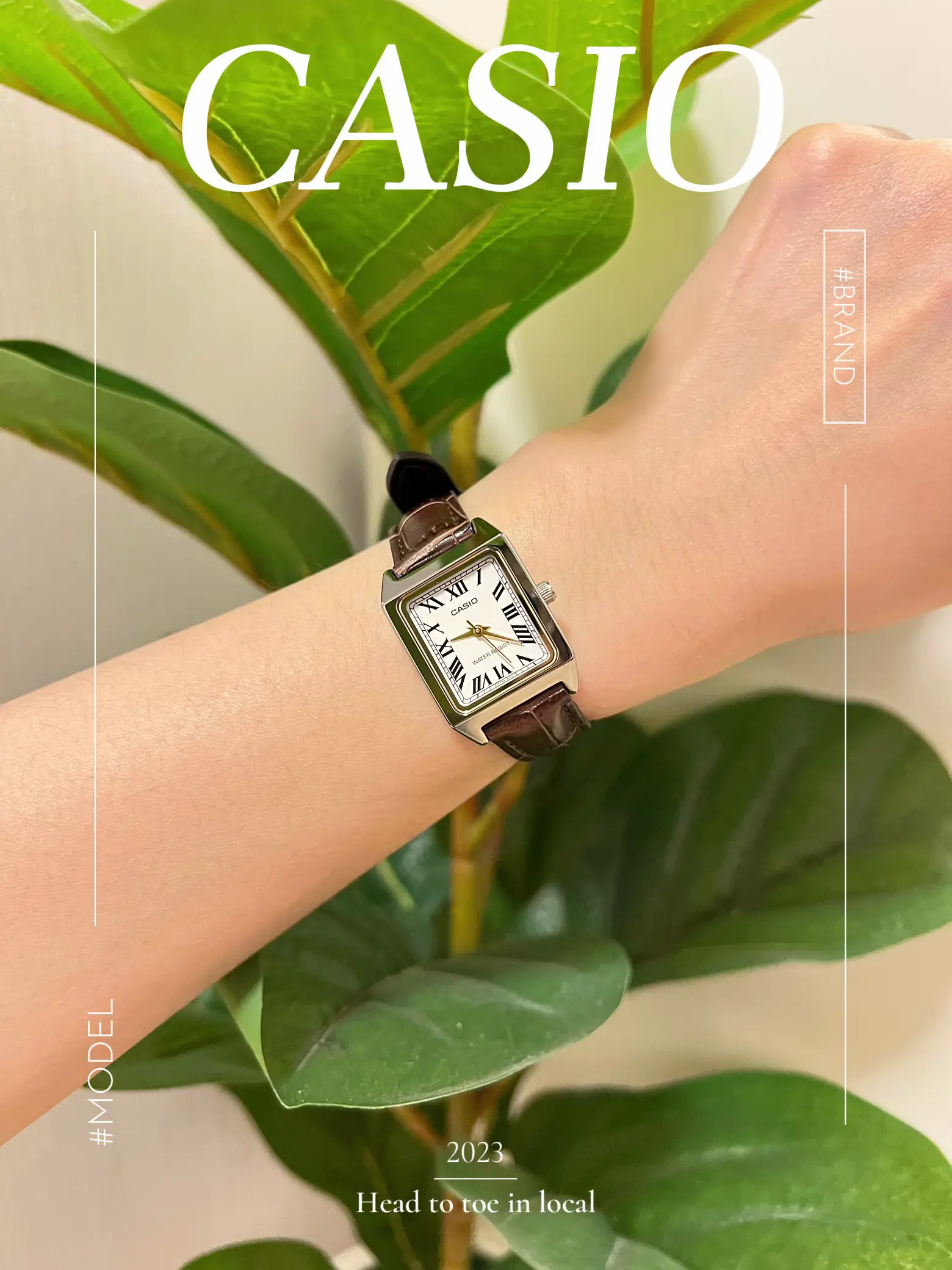 CASIO | Gallery posted by Peemai 🫐 | Lemon8