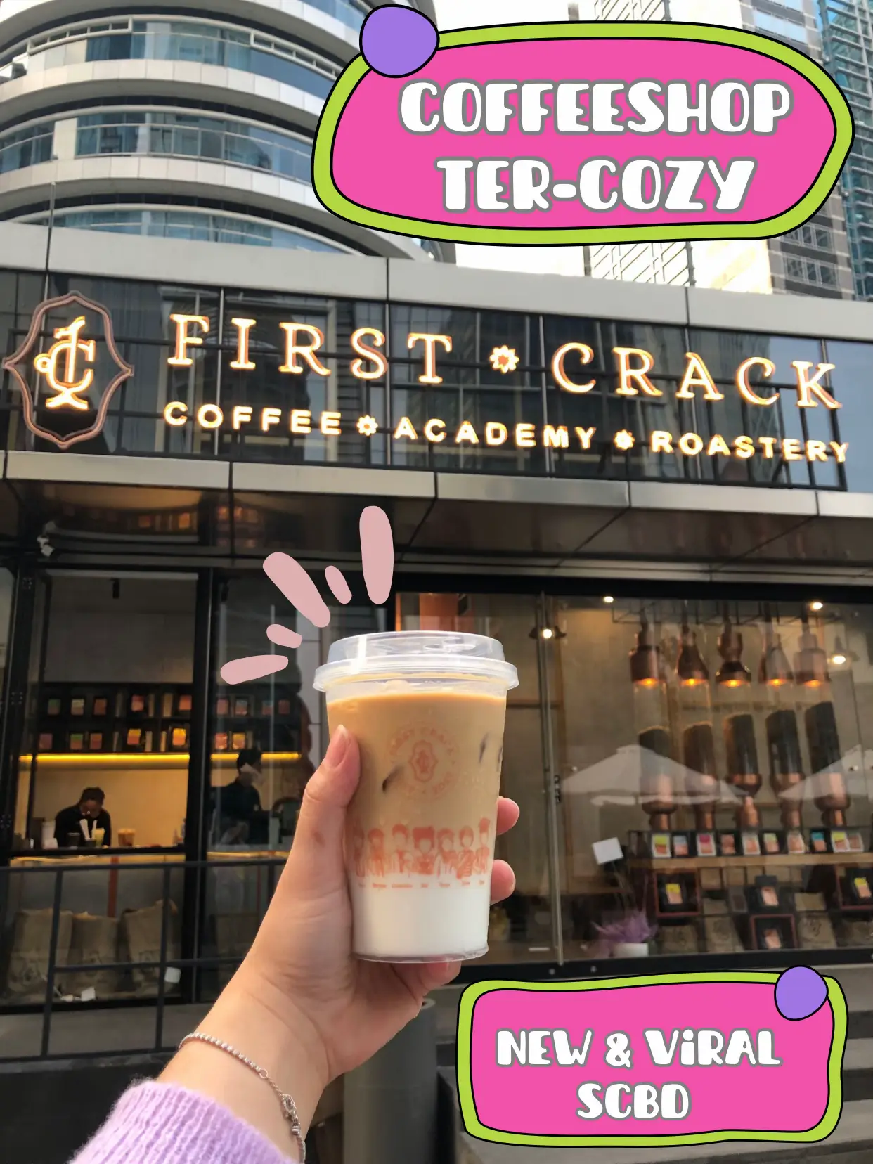 Coffeshop Viral di SCBD☕️ Cozy & Best View | Galeri diposting oleh ...