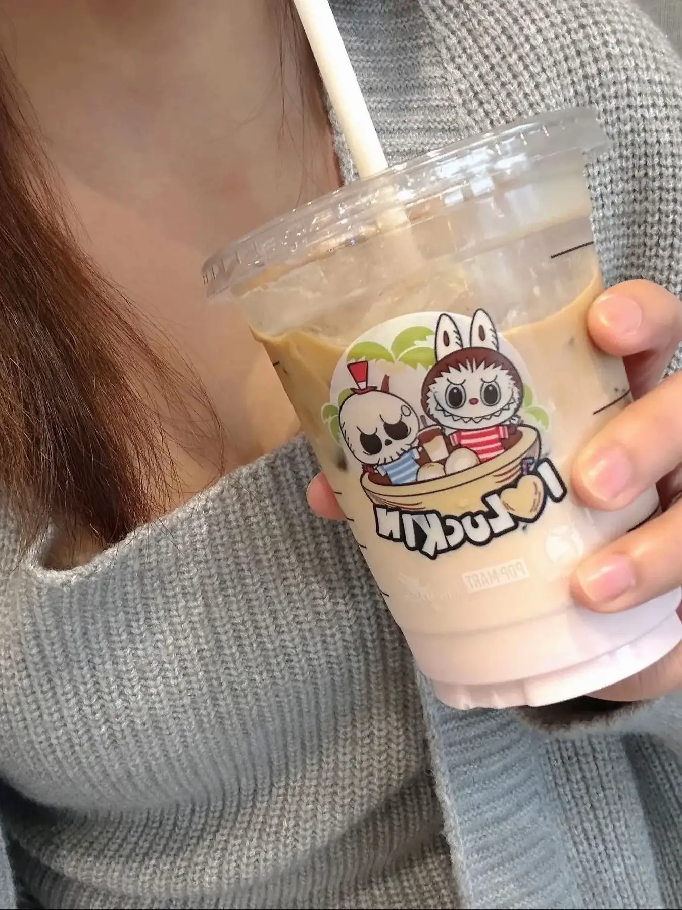 ทำถึงมาก! Labubu กาแฟแบรนด์ดังพี่จีน😍🩷 | แกลเลอรีที่โพสต์โดย Melonkwl ...