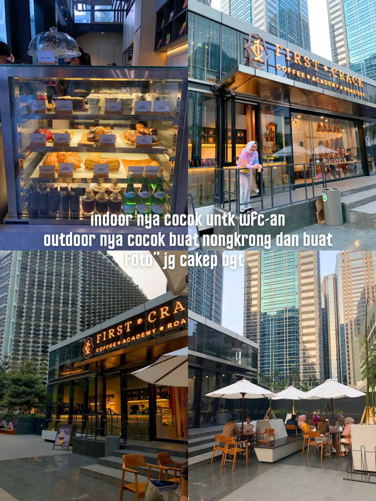 Coffeshop Viral di SCBD☕️ Cozy & Best View | Galeri diposting oleh ...