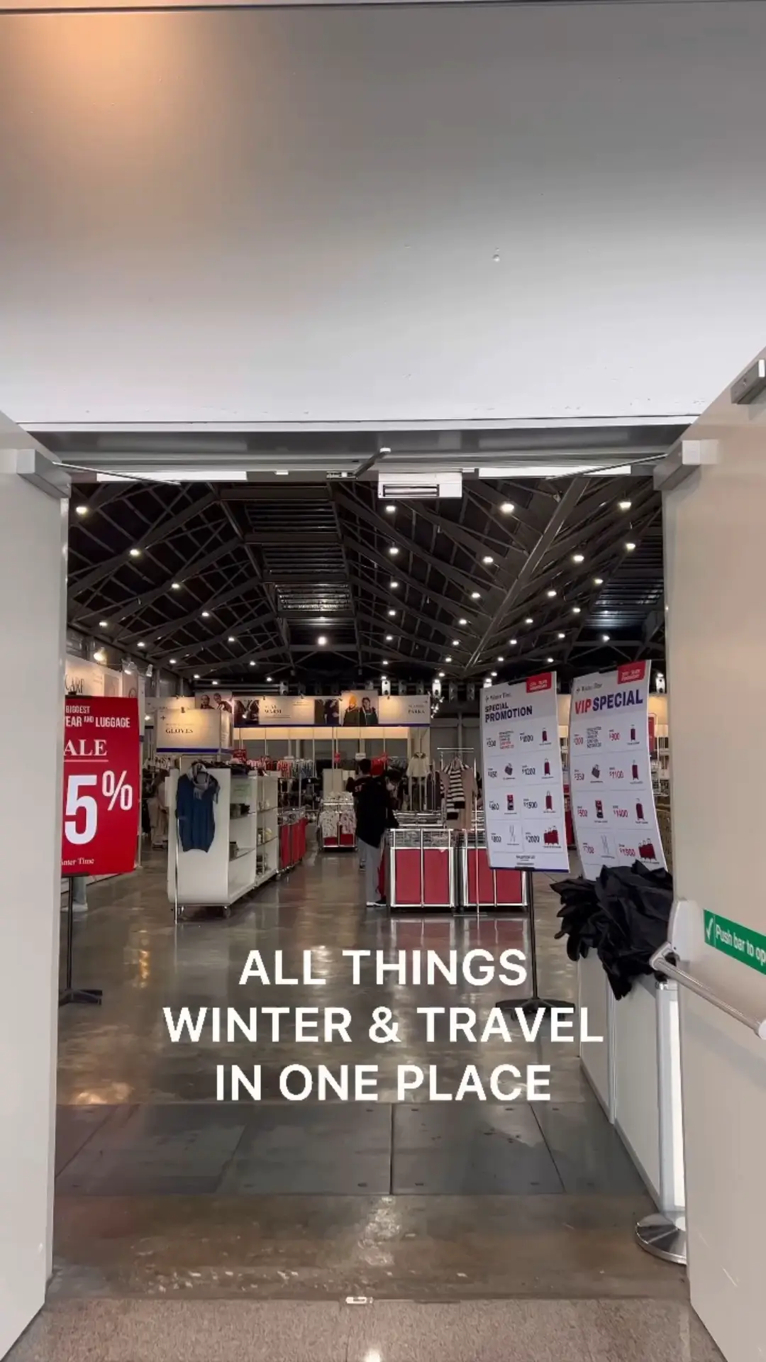 LAST DAY OF WINTER TIME EXPO SALE | Video published by Winter Time | Lemon8