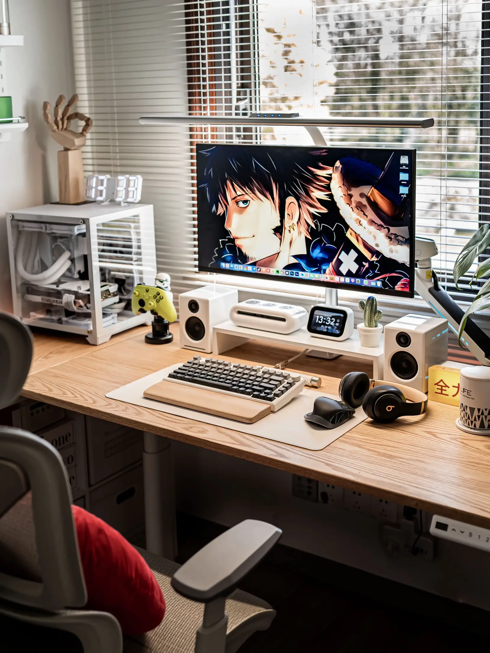 Desktop Set Up vol 001 | แกลเลอรีที่โพสต์โดย Comfy Zone | Lemon8