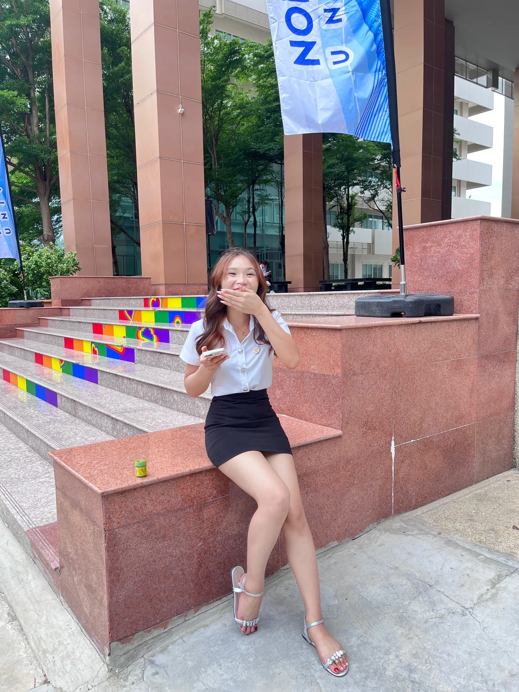 How to แต่งตัวไปมหาลัยสาว ส่วนสูง155 | แกลเลอรีที่โพสต์โดย Pimploy | Lemon8