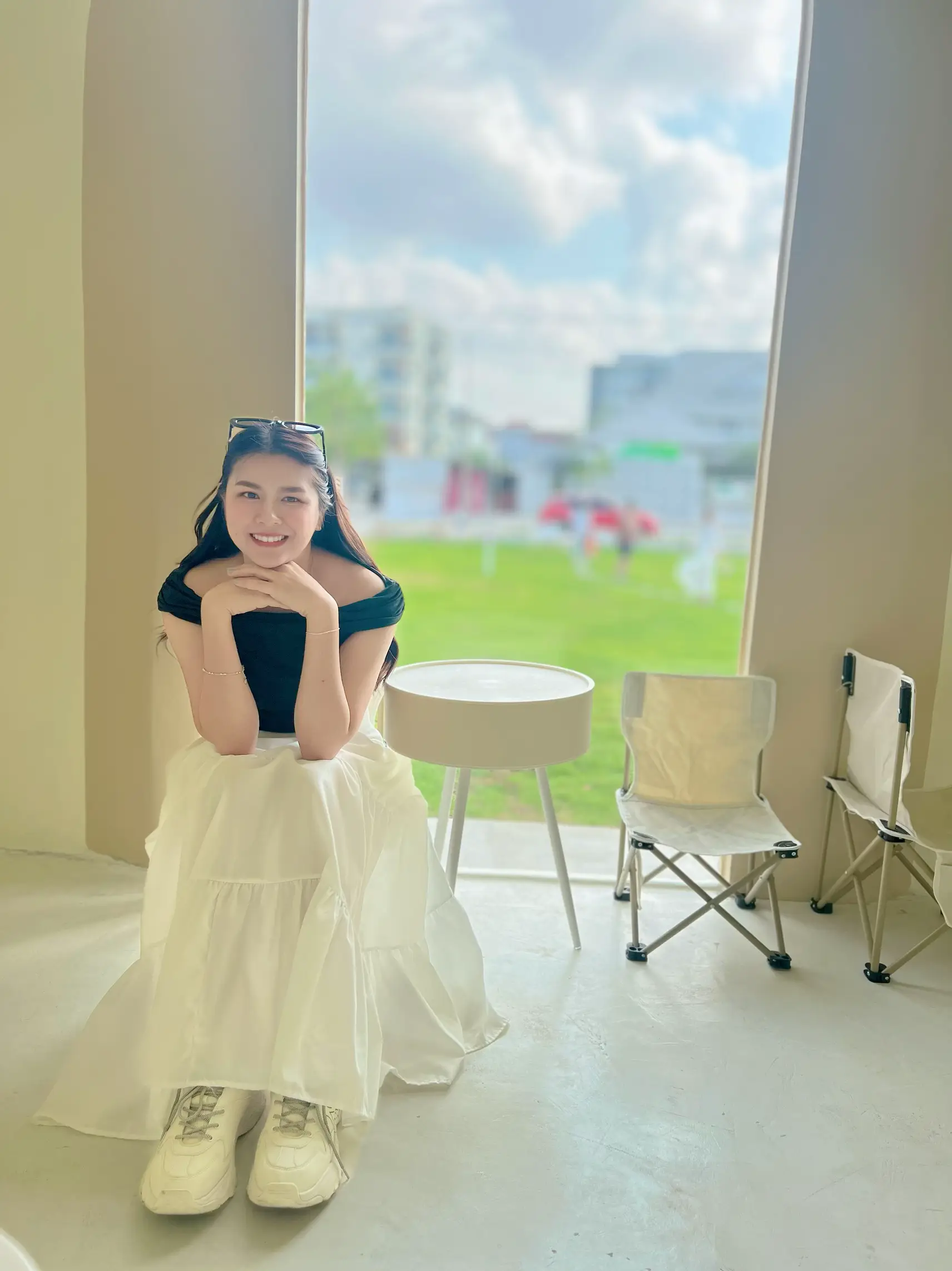 OOTD AT BANGSAEN | แกลเลอรีที่โพสต์โดย ℕ𝕠𝕖𝕪🐶 | Lemon8