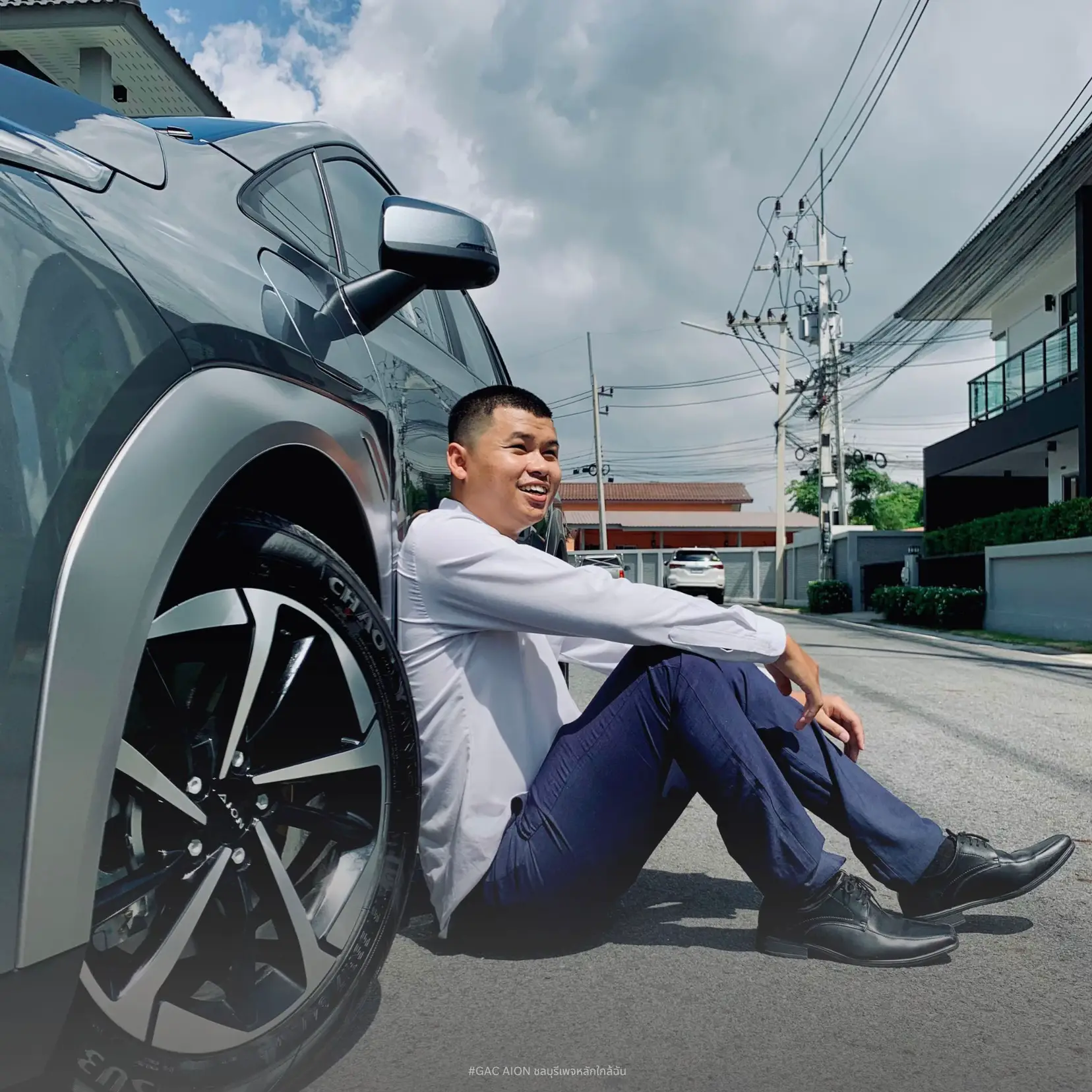 Aion Y Plus รถยนต์ไฟฟ้า 100% | แกลเลอรีที่โพสต์โดย SuperEgg | Lemon8