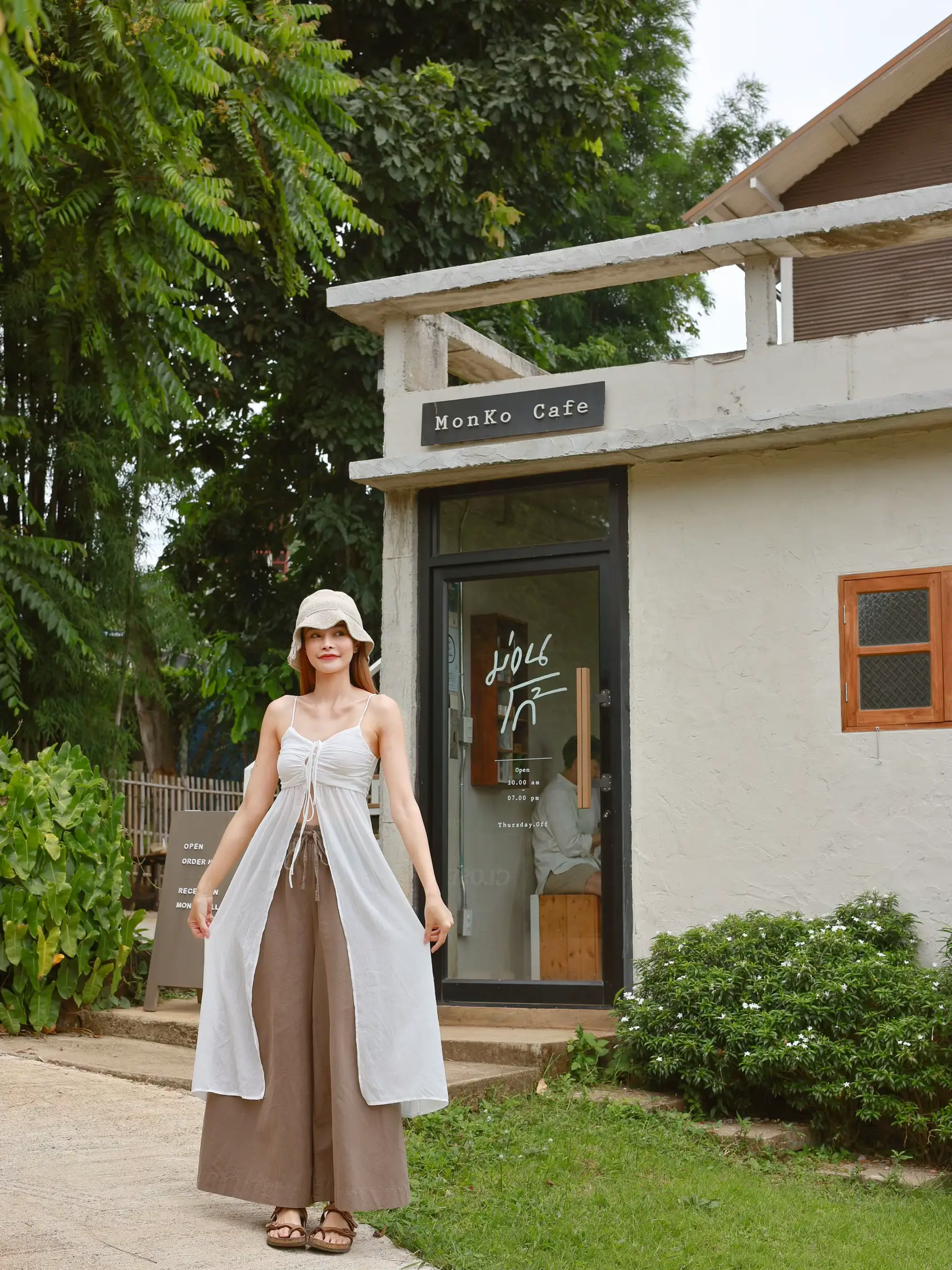 จิบกาแฟนั่งเนิบๆชมธรรมชาติ ณ ม่อนโก้ - monko in pai | แกลเลอรีที่โพสต์ ...