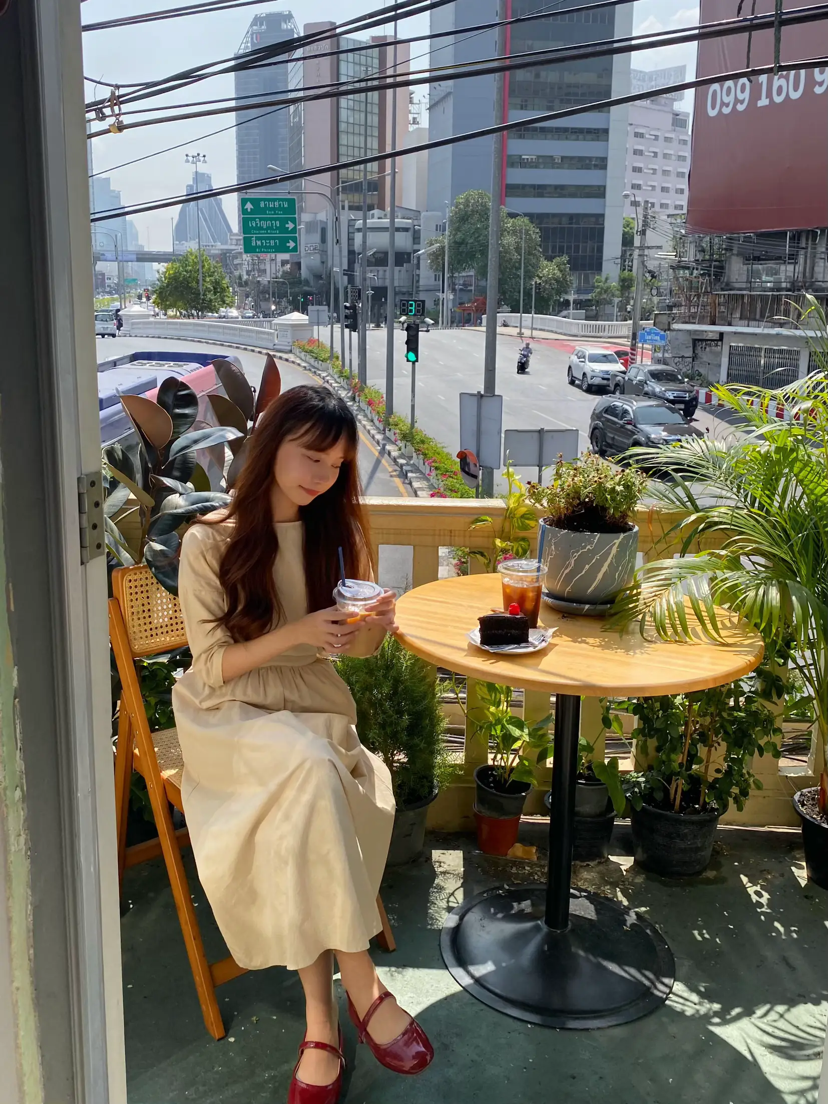 maithé (ไมที) คาเฟ่วิวเมือง 🌼 | แกลเลอรีที่โพสต์โดย Paerpairr ♡ | Lemon8