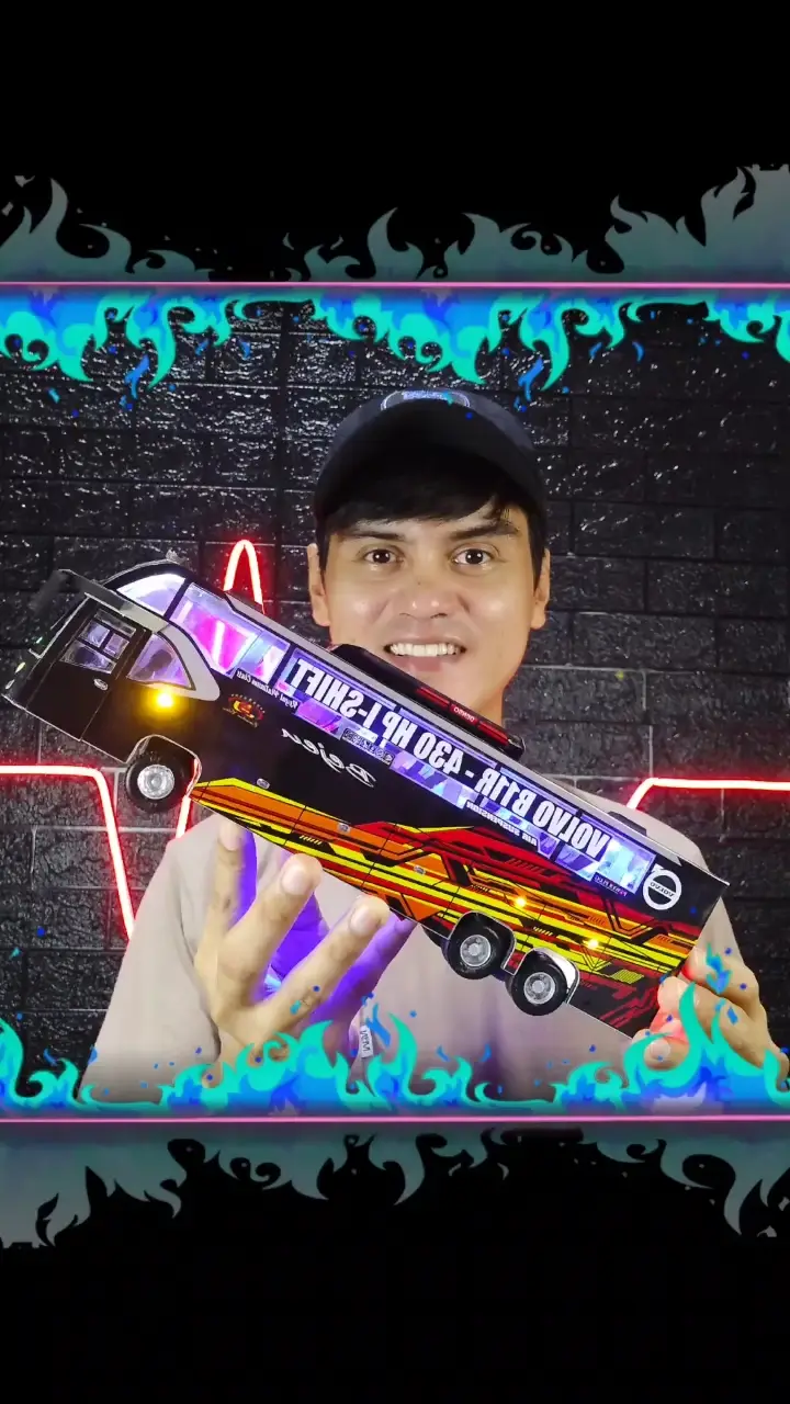Miniatur Bus Bejeu | Video published by HOBBY HAPPY | Lemon8