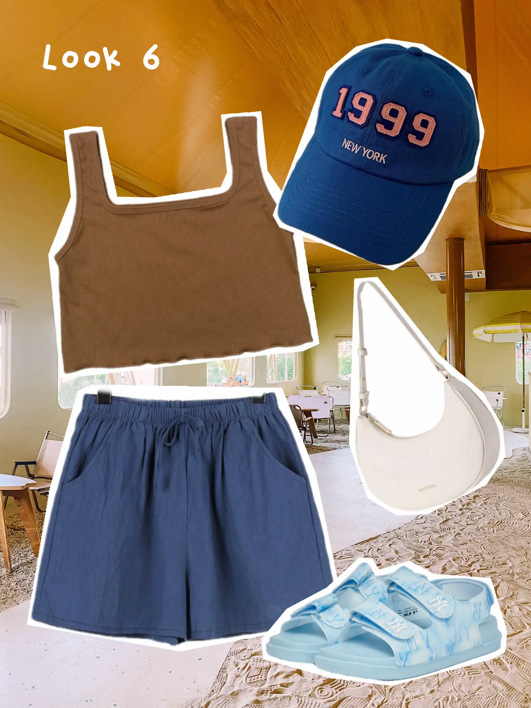 🪸OOTD | 7 look in Summer | แกลเลอรีที่โพสต์โดย ลลินไปเรื่อย | Lemon8