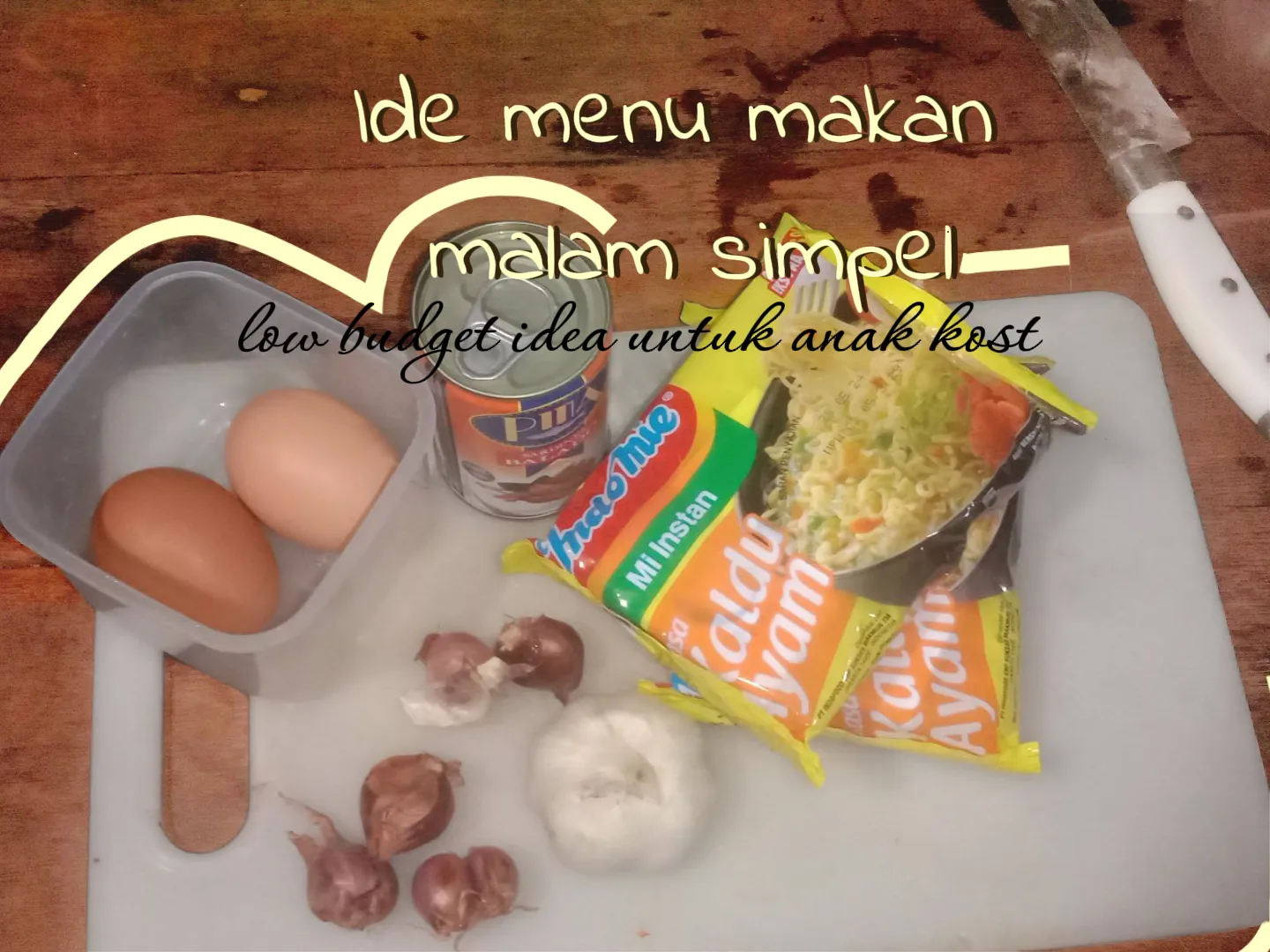 Ide menu makan malam simpel 😋 | Galeri diposting oleh putrinabilla | Lemon8