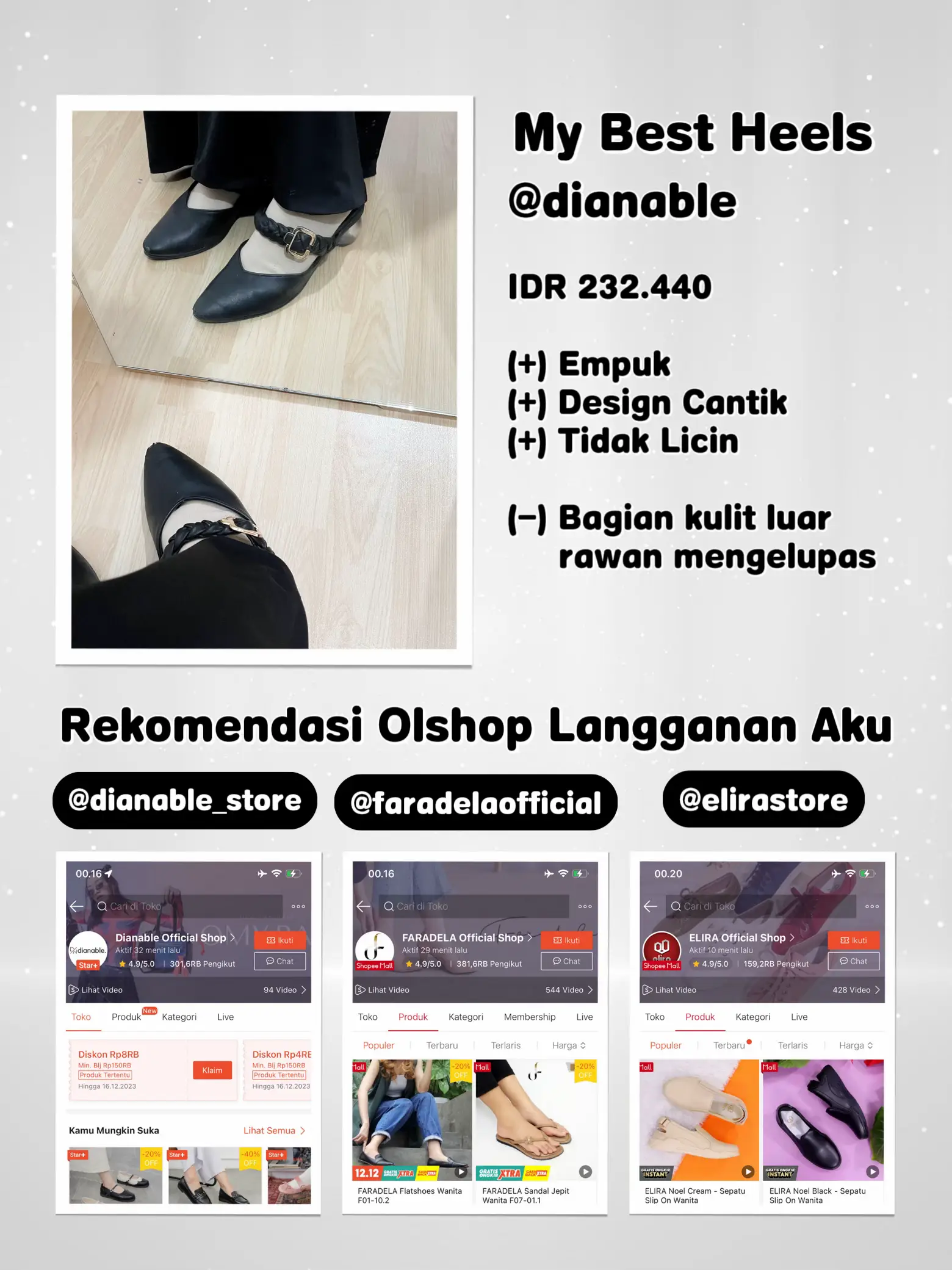 BEST BUY FASHION COLLECTION | Rekomendasi Olshop | Galeri diposting oleh Luthvia🕊️ | Lemon8