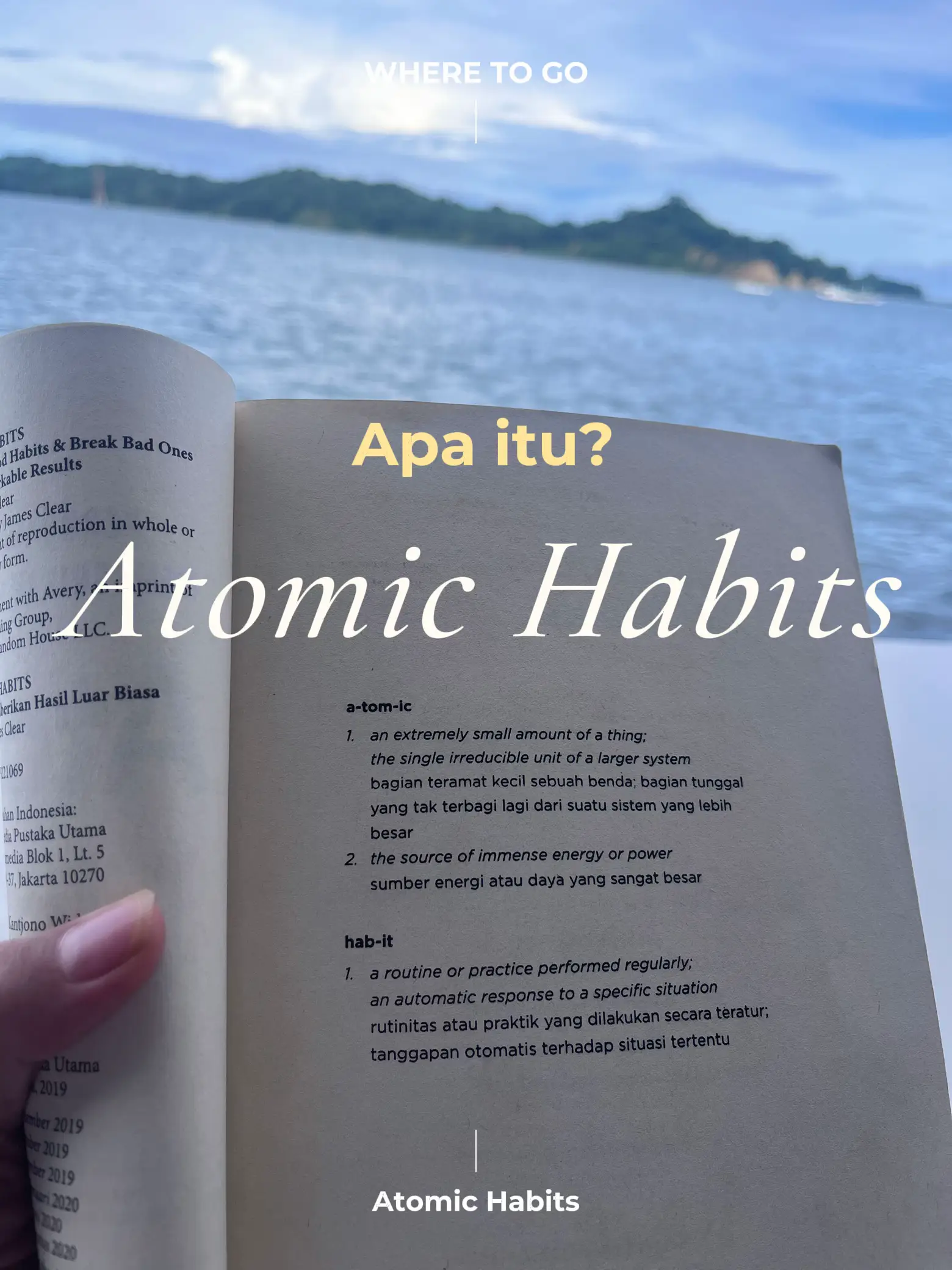 Atomic Habits | Galeri diposting oleh Rak buku | Lemon8