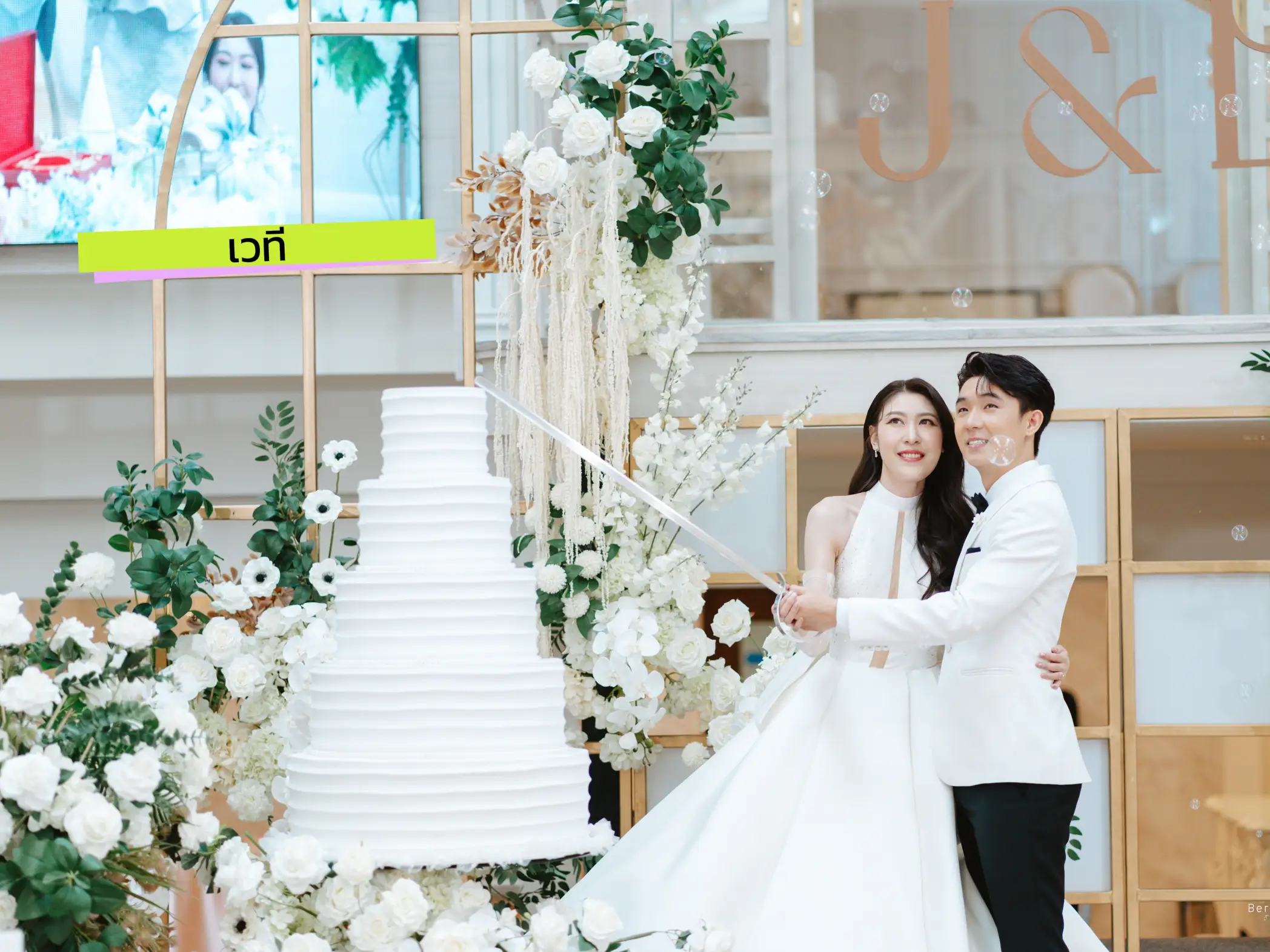 สถานที่จัดงานแต่งเปิดใหม่💍Marvellous studio | แกลเลอรีที่โพสต์โดย Jane ...