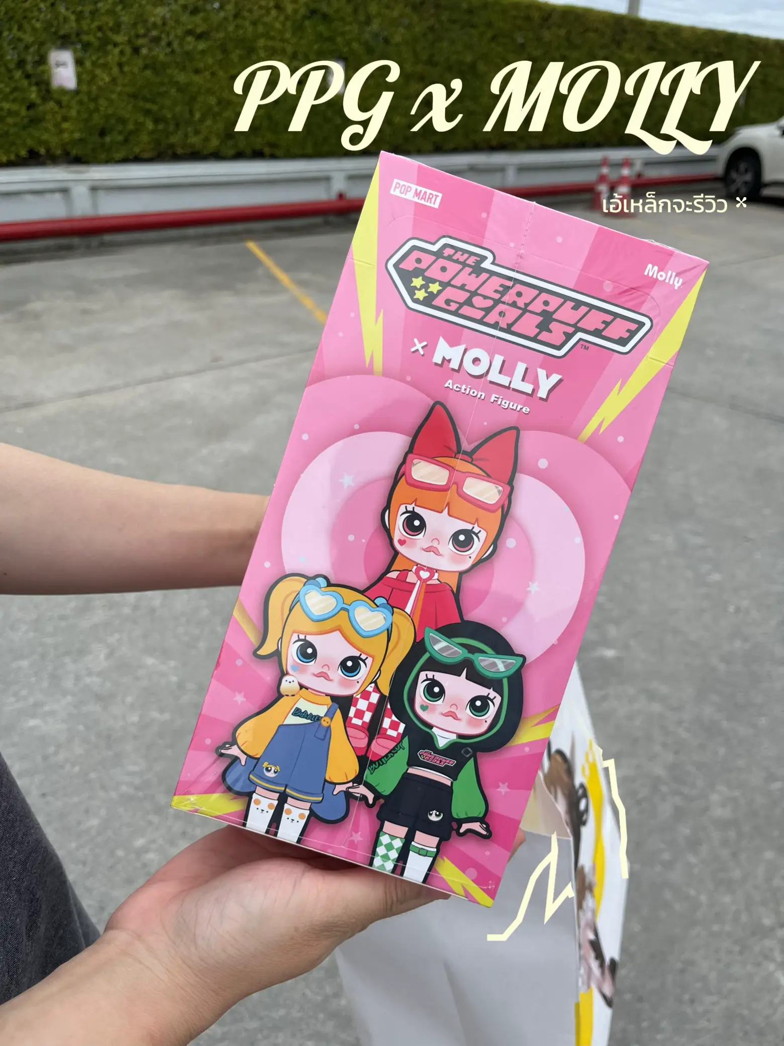 PPG x MOLLY | แกลเลอรีที่โพสต์โดย เอ้เหล็กจะรีวิว | Lemon8