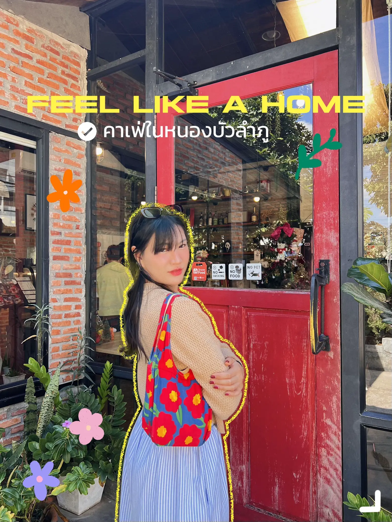 คาเฟ่ Feel like a home | แกลเลอรีที่โพสต์โดย Janelaya | Lemon8