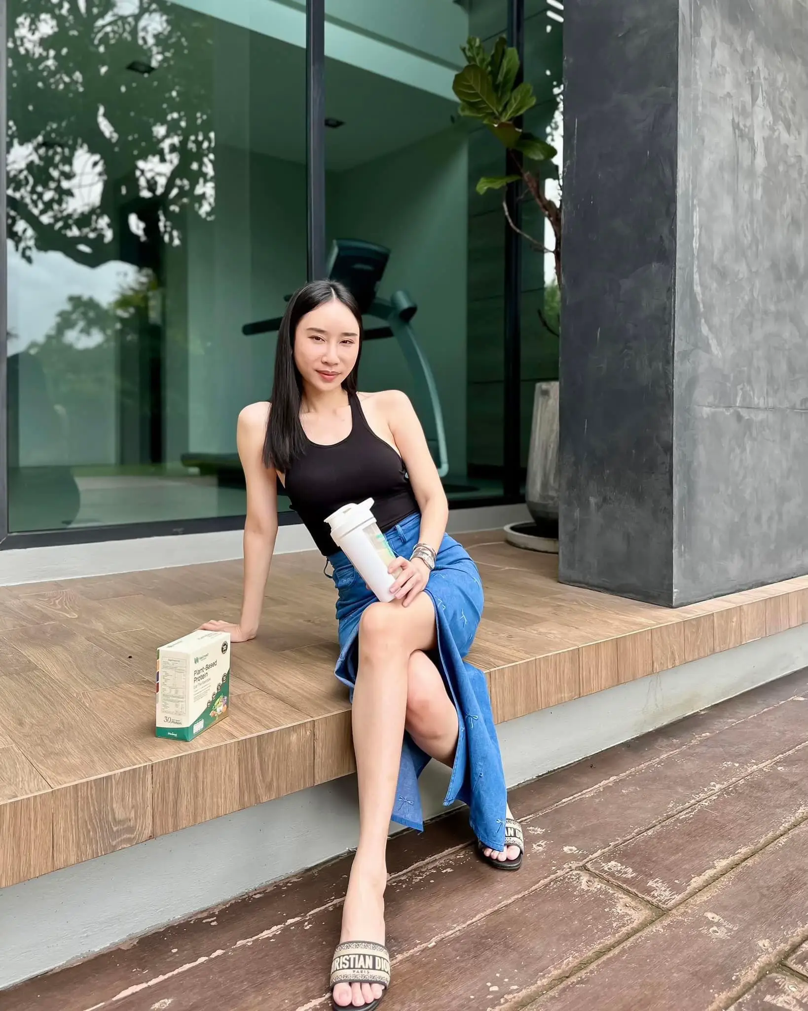 สายโปรตีนพืช ต้องลอง !! | แกลเลอรีที่โพสต์โดย MILK PARADISE | Lemon8