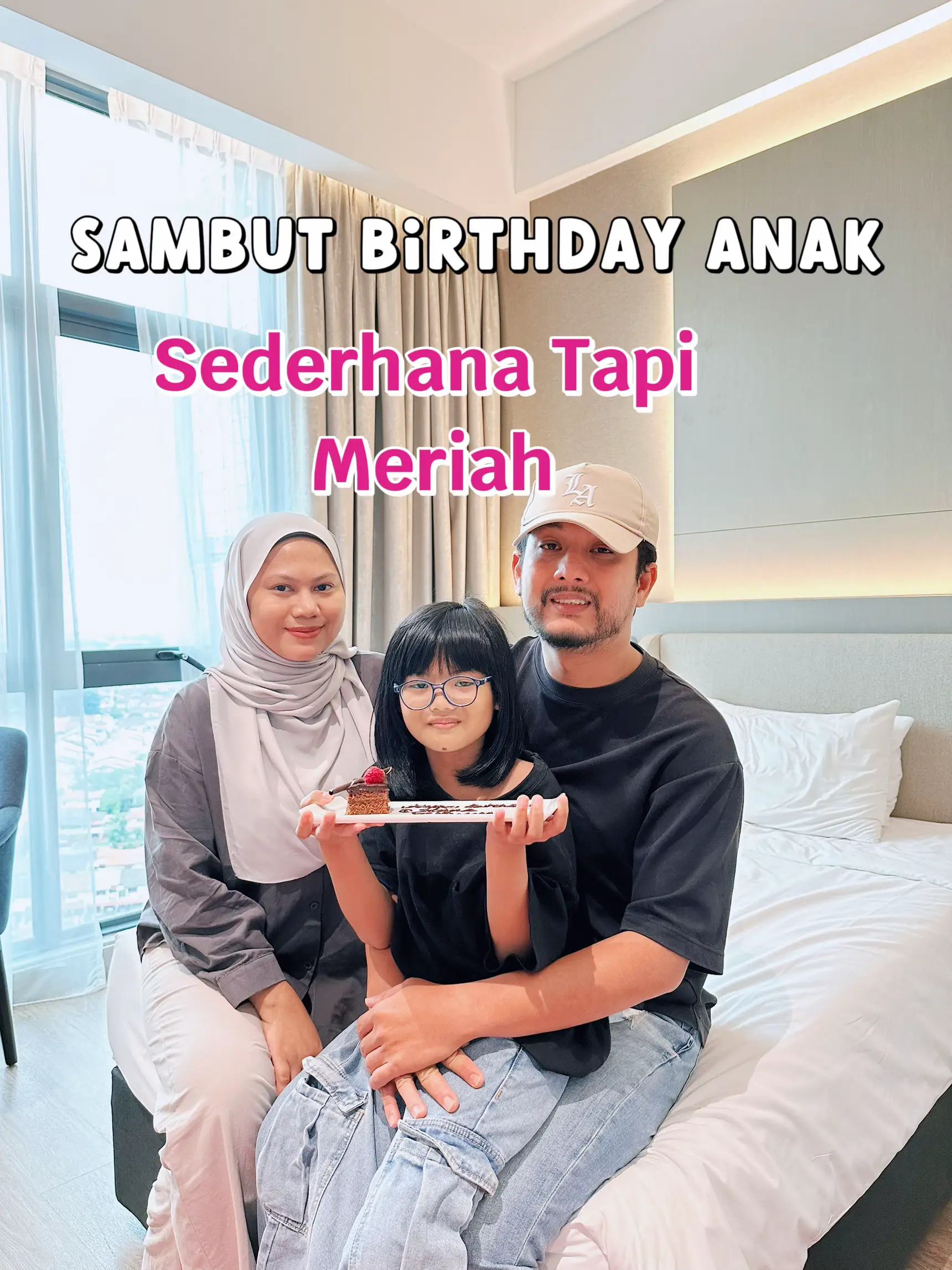 Jom Celebrate Birthday Anak. Sederhana tapi meriah | Galeri disiarkan oleh ruma.cendana | Lemon8