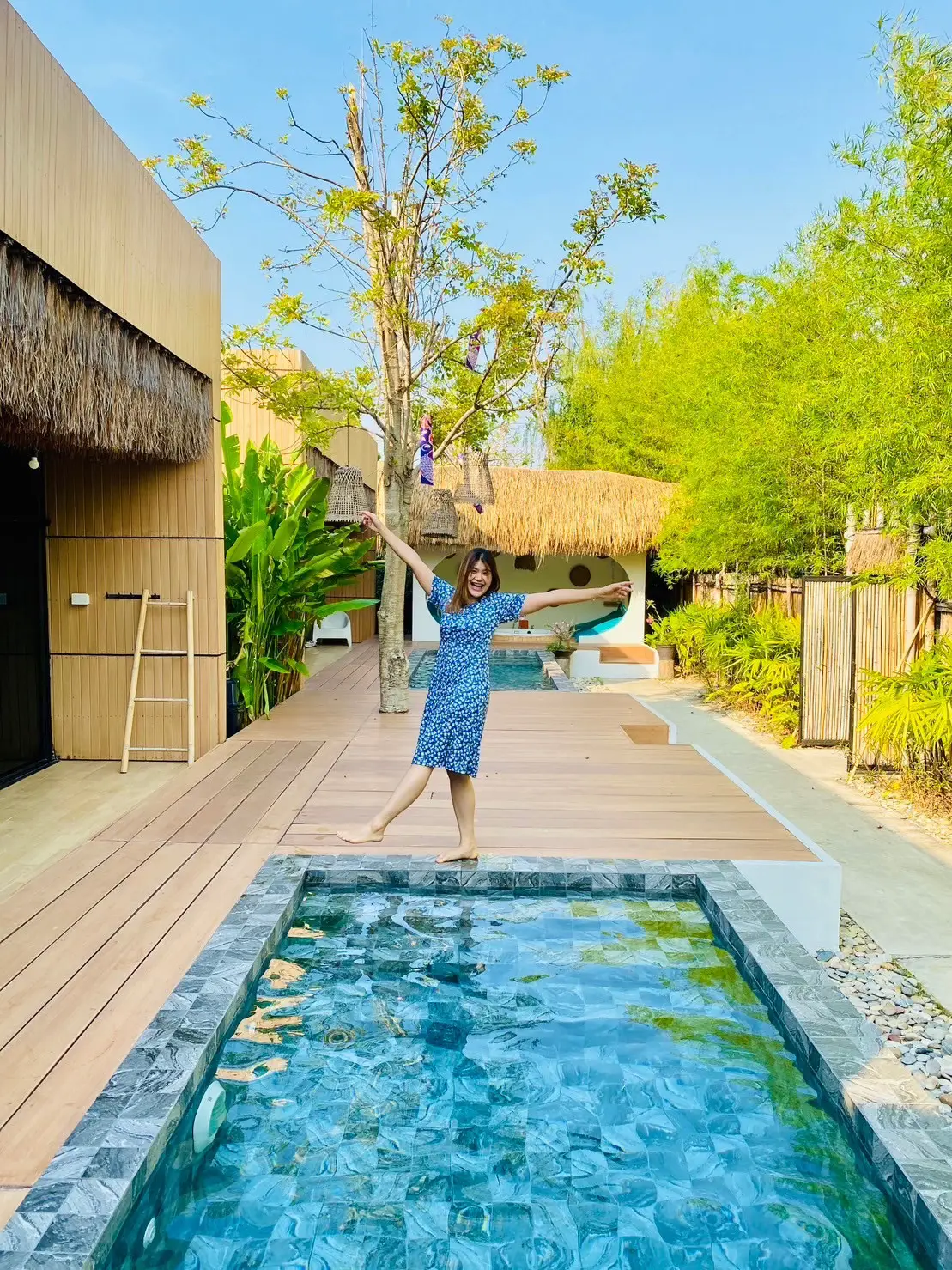 📌 ที่พัก The Pool villa resort & Cafe (Bangsaen ) | แกลเลอรีที่โพสต์โดย ...