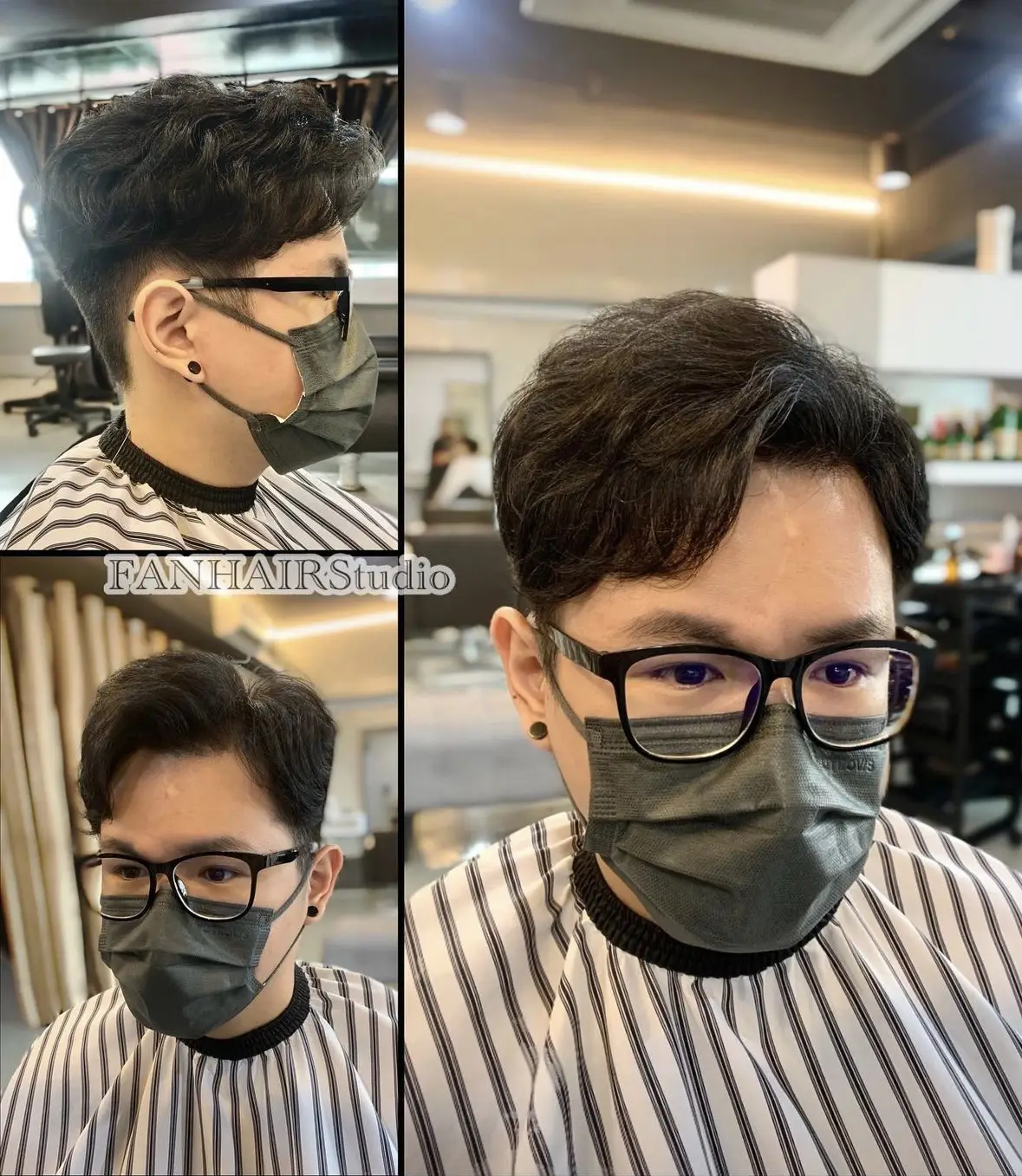 🚹Men Hair Perm | Galeri disiarkan oleh FAN HAIR STUDIO | Lemon8