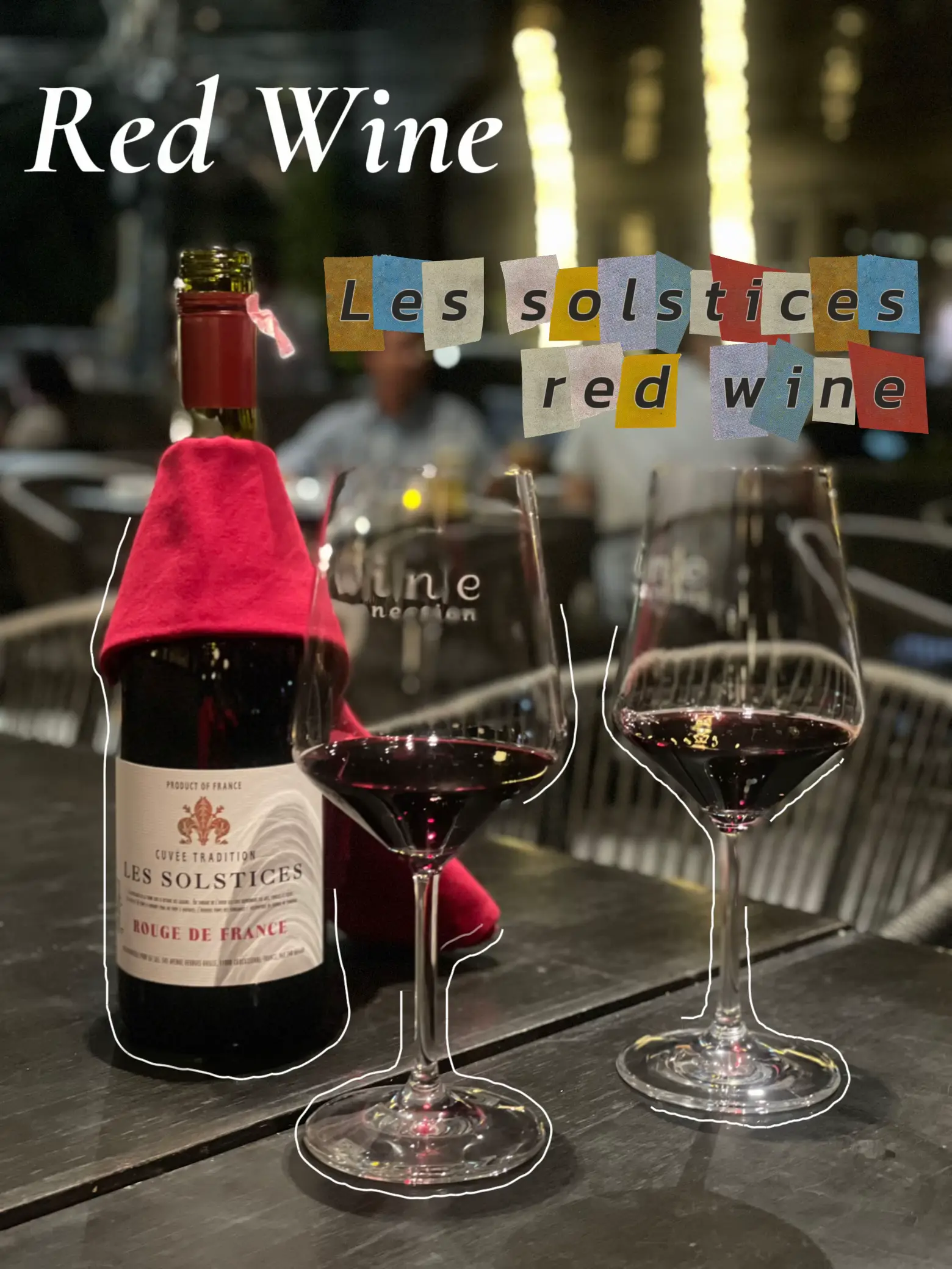 REVIEW Les solstices Red Wine | แกลเลอรีที่โพสต์โดย Anyaa~ | Lemon8