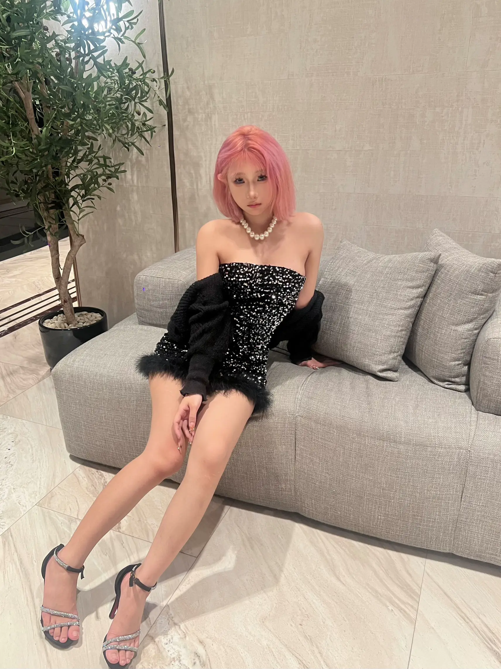 OOTD แต่งตัวแนวลูกคุณพร้อมพิกัด | แกลเลอรีที่โพสต์โดย fenfen_芬芬 | Lemon8