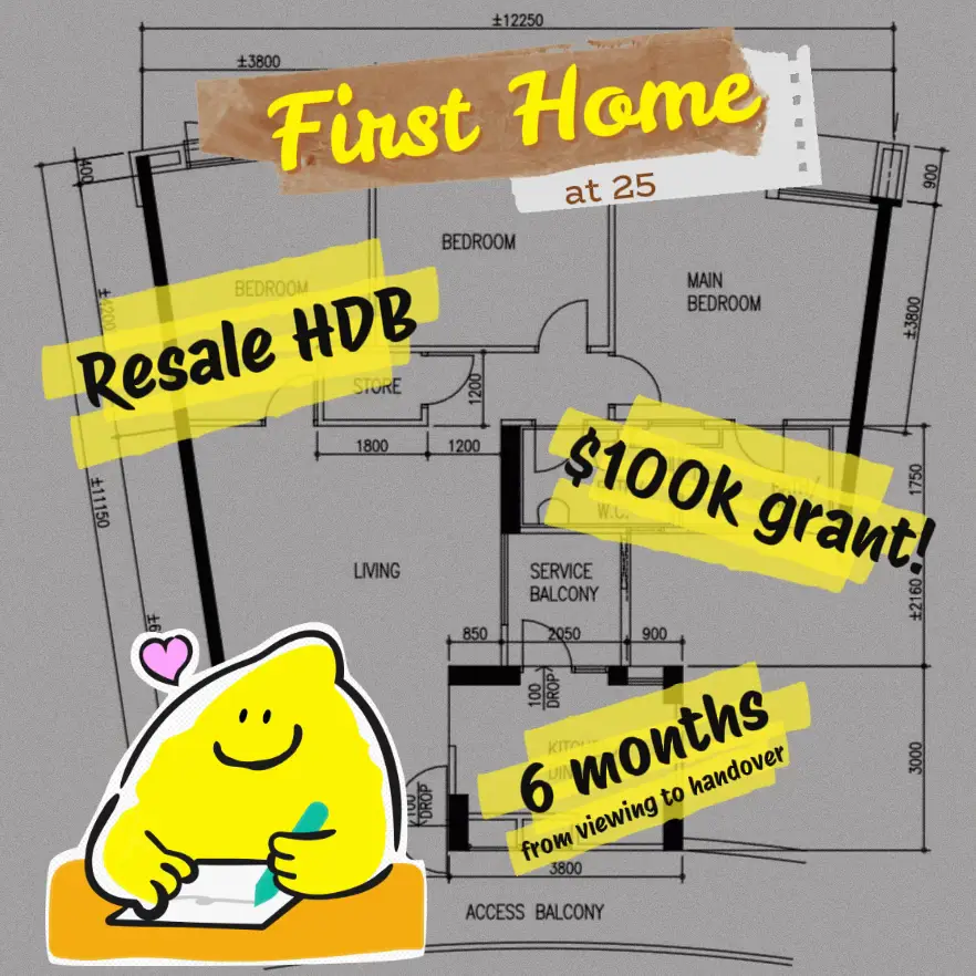 Tenants Priority Scheme for Hdb Flats | 2025 real user experience on Lemon8