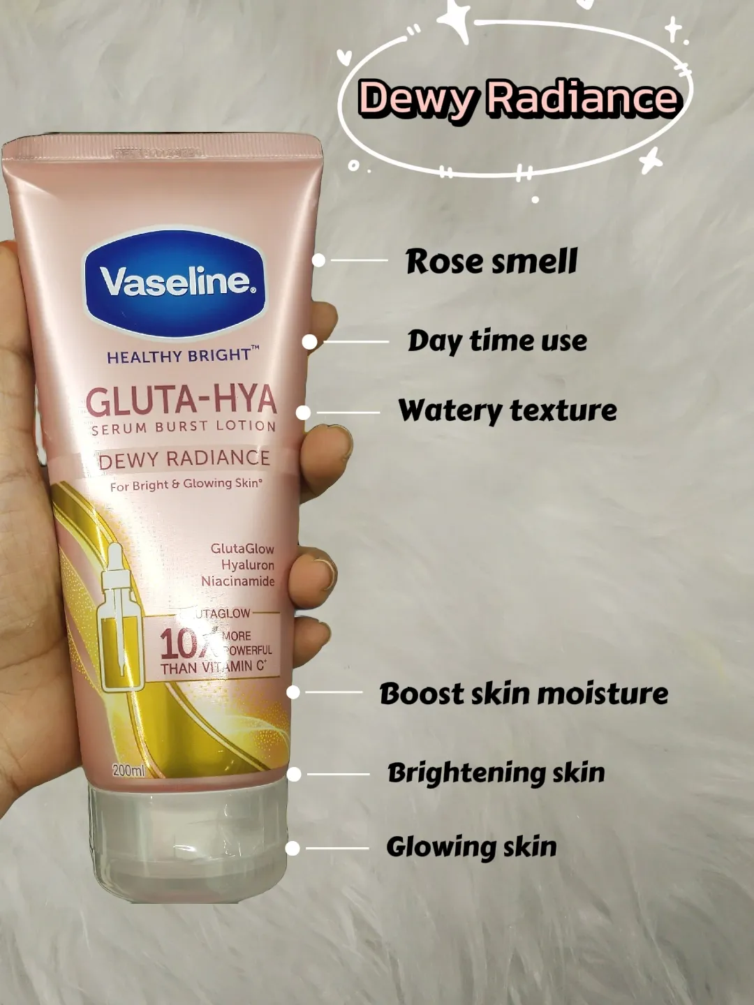 DIFFERENCE between Vaseline Gluta Hya?🤔 | Galeri disiarkan oleh Luna Aesthetica | Lemon8