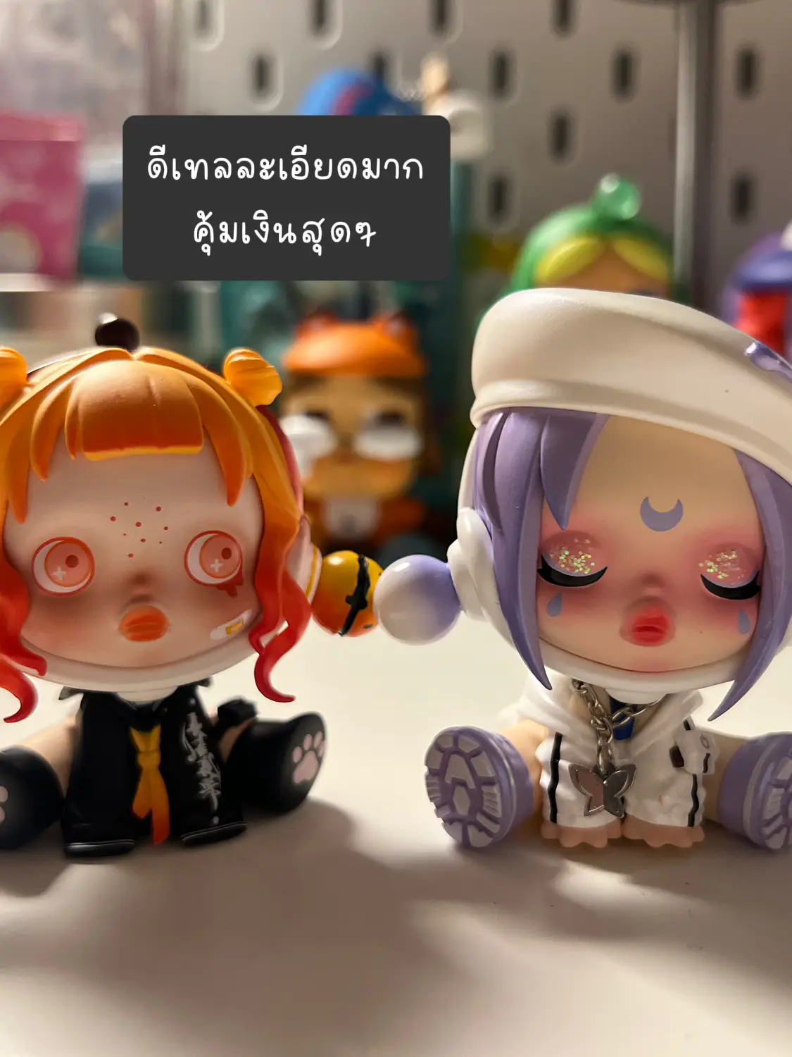 รีวิว กล่องสุ่ม Skullpanda 🌟??? | แกลเลอรีที่โพสต์โดย roployro🍮 | Lemon8