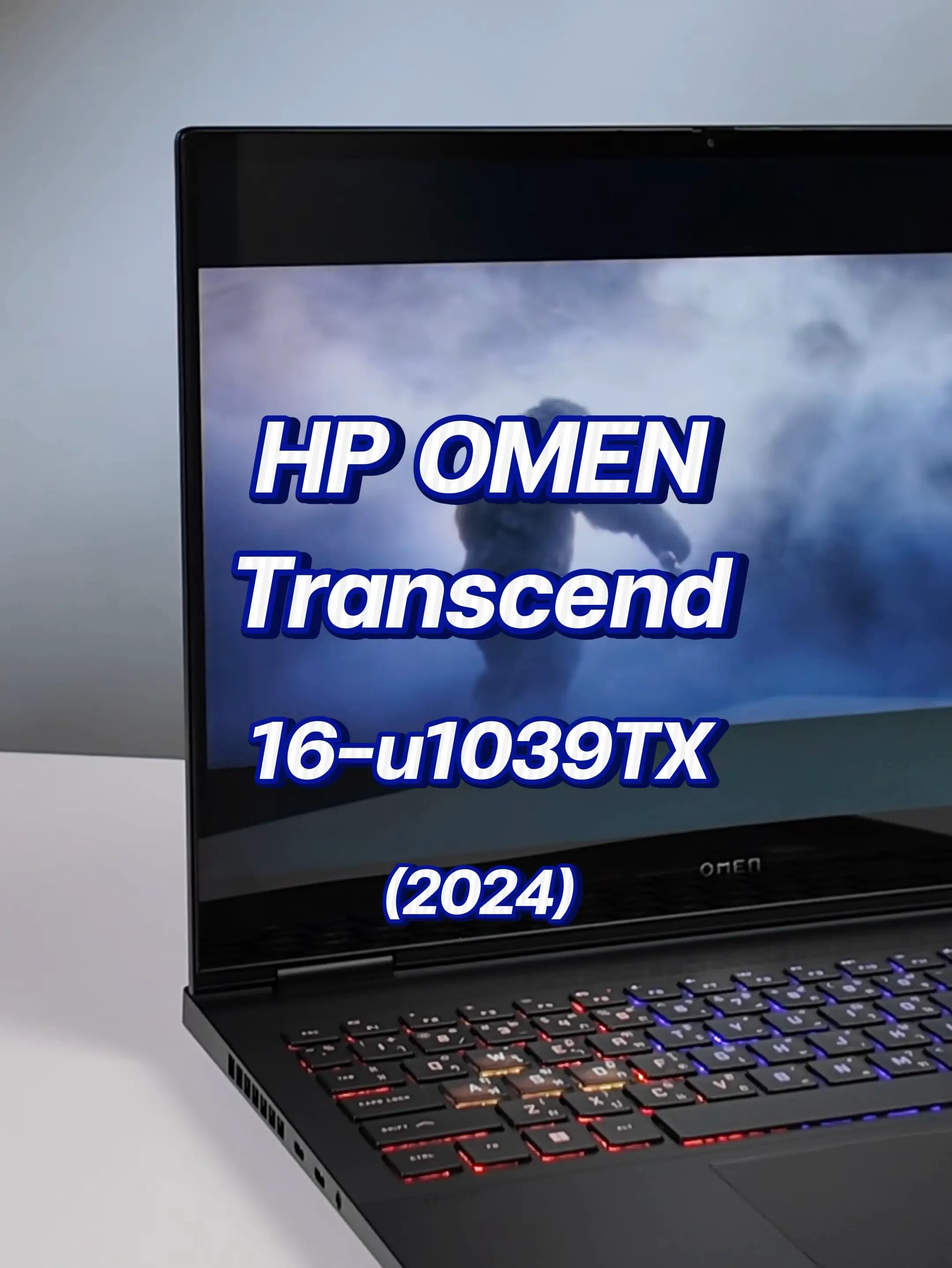 HP OMEN Transcend 16 จบในเครื่องเดียว | วิดีโอที่เผยแพร่โดย NotebookSPEC | Lemon8