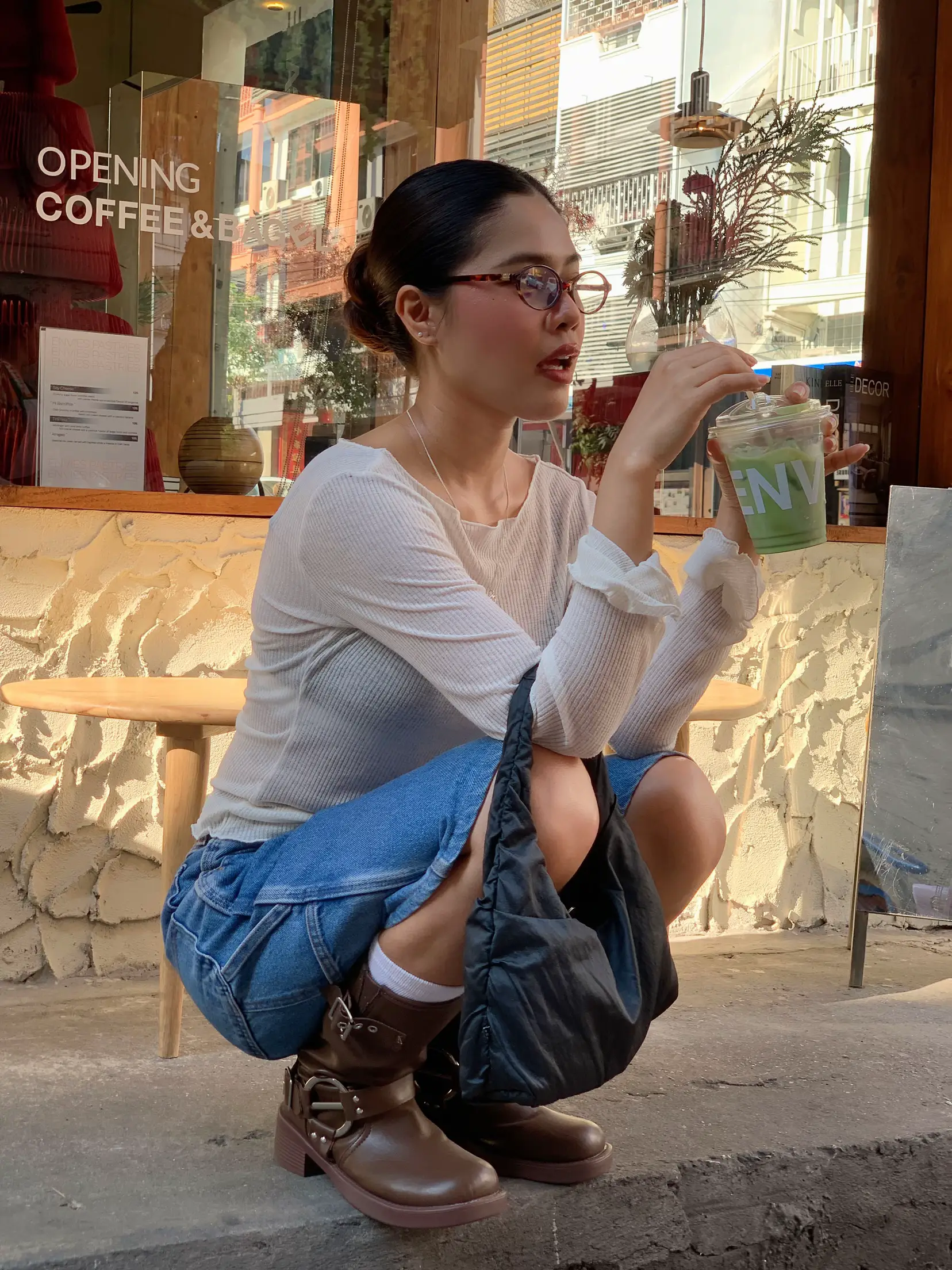 Envies cafe' คาเฟ่ย่านตลาดน้อย 🍋 | แกลเลอรีที่โพสต์โดย Plapcrp | Lemon8