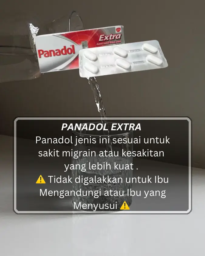 Mari Ambil Tahu Jenis & Fungsi Panadol ️ | Galeri disiarkan oleh Nang 🌻 ...
