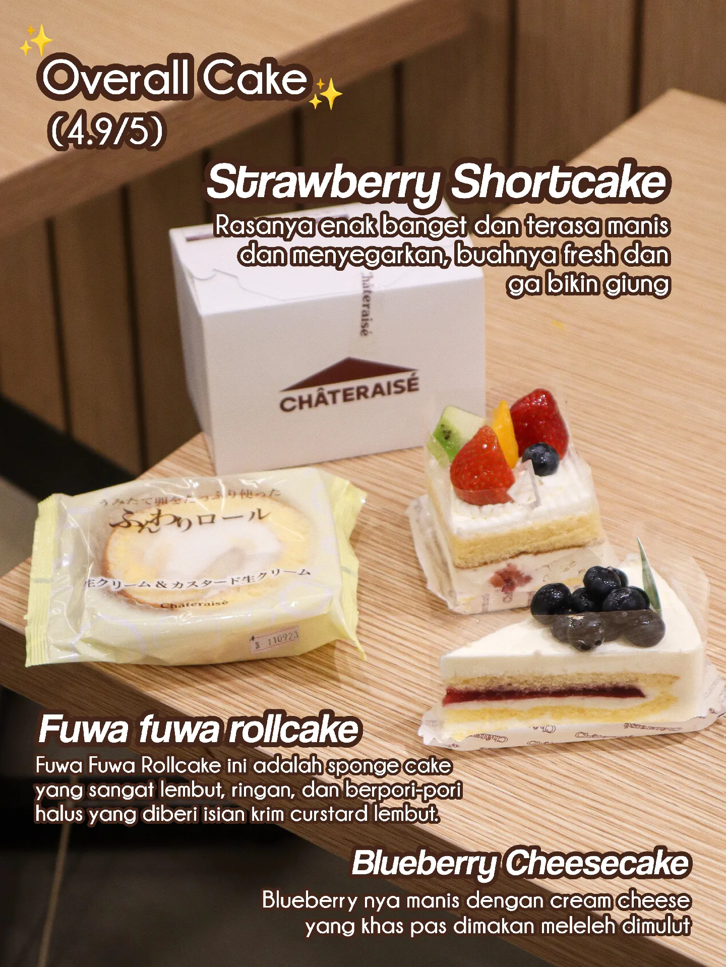 JAPANESE CAKE TERLEZAT HADIR DI BANDUNG 🍰 | แกลเลอรีที่โพสต์โดย Origin ...