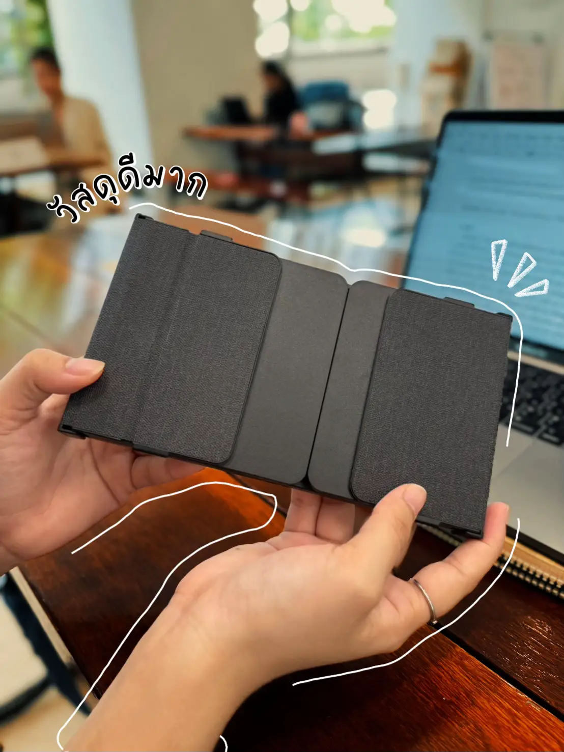 Flip Keyboard Bluetooth ไอเท็มเด็ดสำหรับสายพกพา | แกลเลอรีที่โพสต์โดย ...