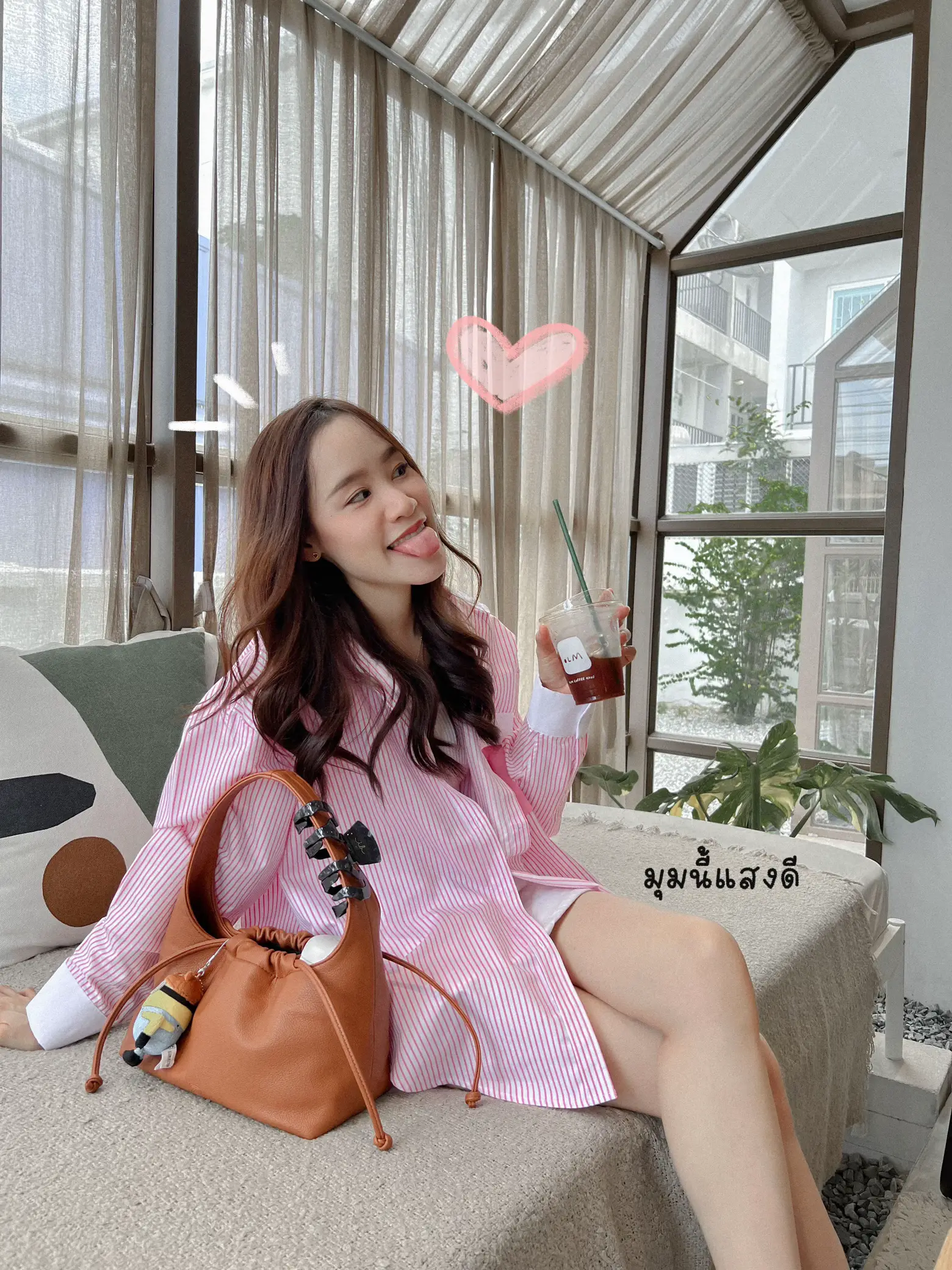 แต่งตัวไปคาเฟ่โทนขาวชมพู น่ารักปุ๊ปปิ๊ก💗 | แกลเลอรีที่โพสต์โดย Geeeee ...