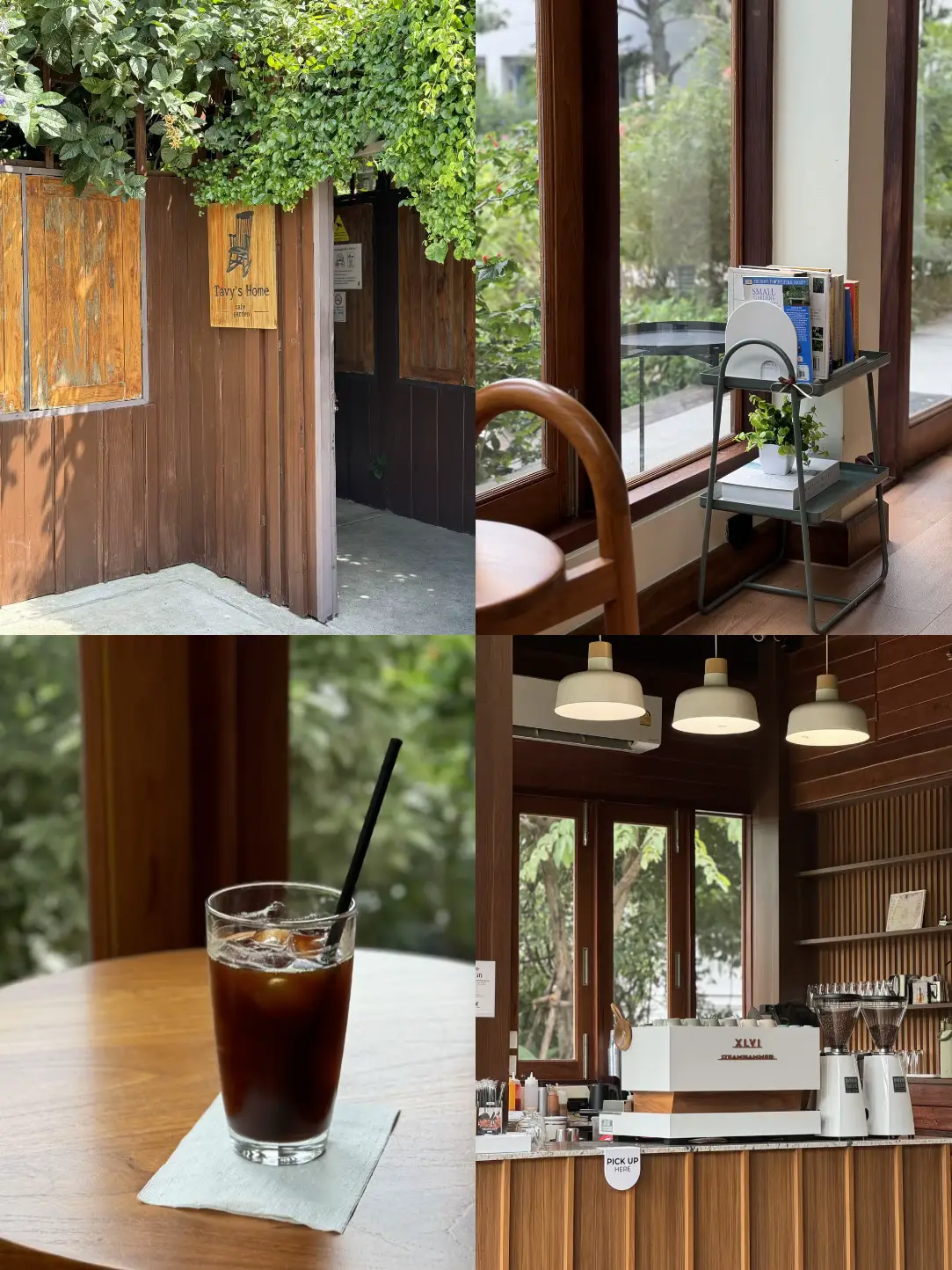 Tavy’s home cafe 🏡 คาเฟ่บ้านไม้น่ารักมากกก | แกลเลอรีที่โพสต์โดย ...