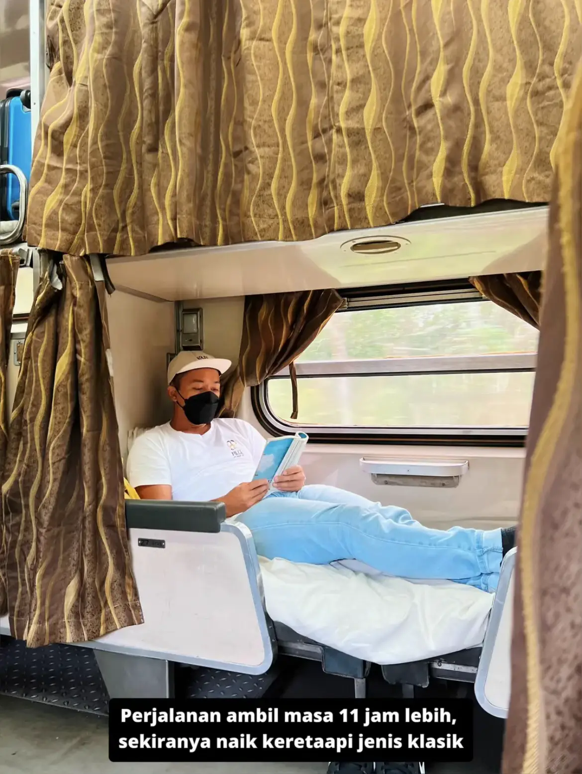 Panduan Menaiki Sleeper Train Ke Pantai Timur 🚂 | Galeri diposting oleh ...