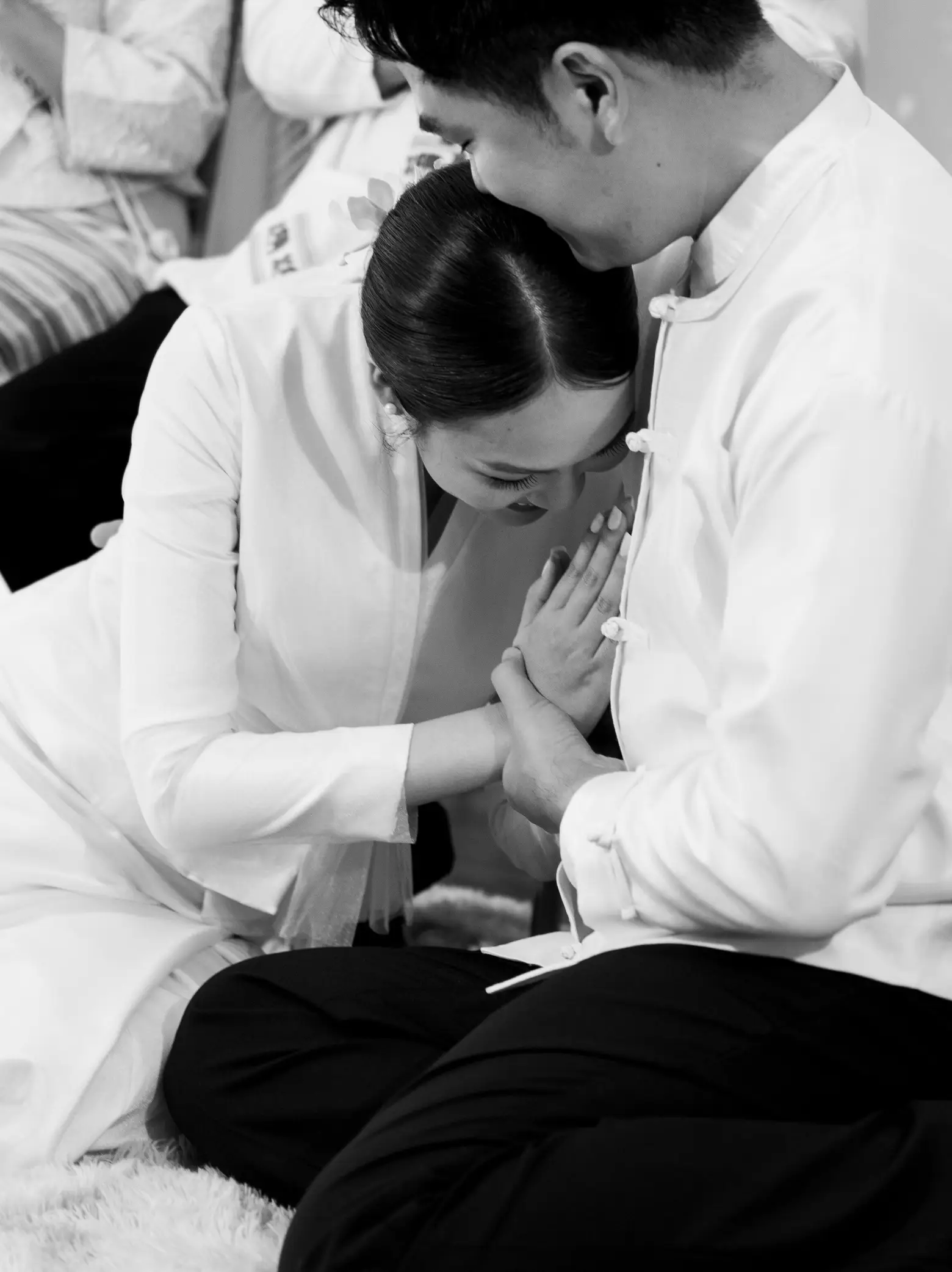 ชุดแต่งงานพิธีเช้าสไตล์ล้านนา | แกลเลอรีที่โพสต์โดย Mari Marisa | Lemon8