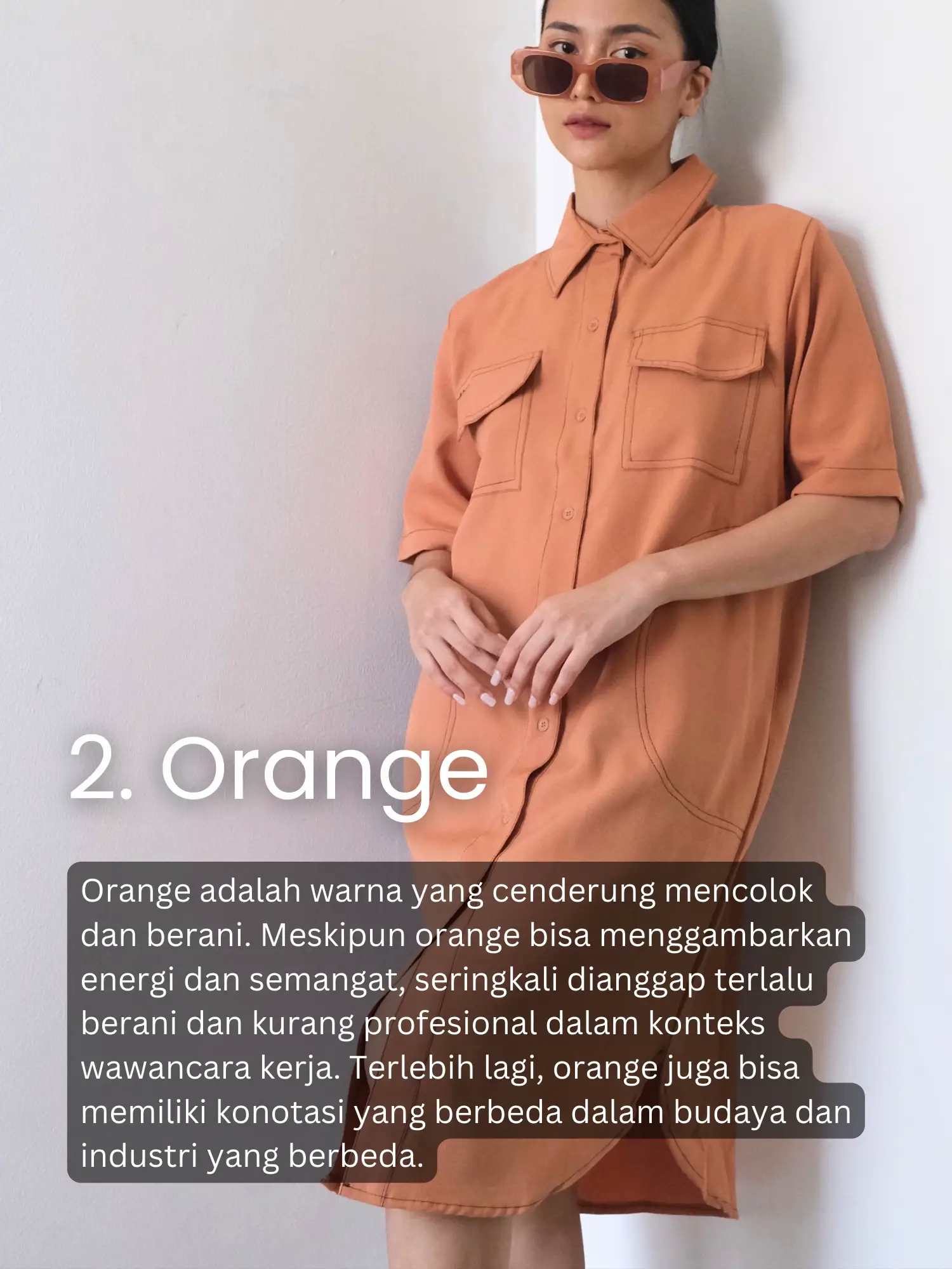 ‼️WARNA YG DIHINDARI SAAT INTERVIEW KERJA‼️ | Galeri diposting oleh Amanda Belina | Lemon8