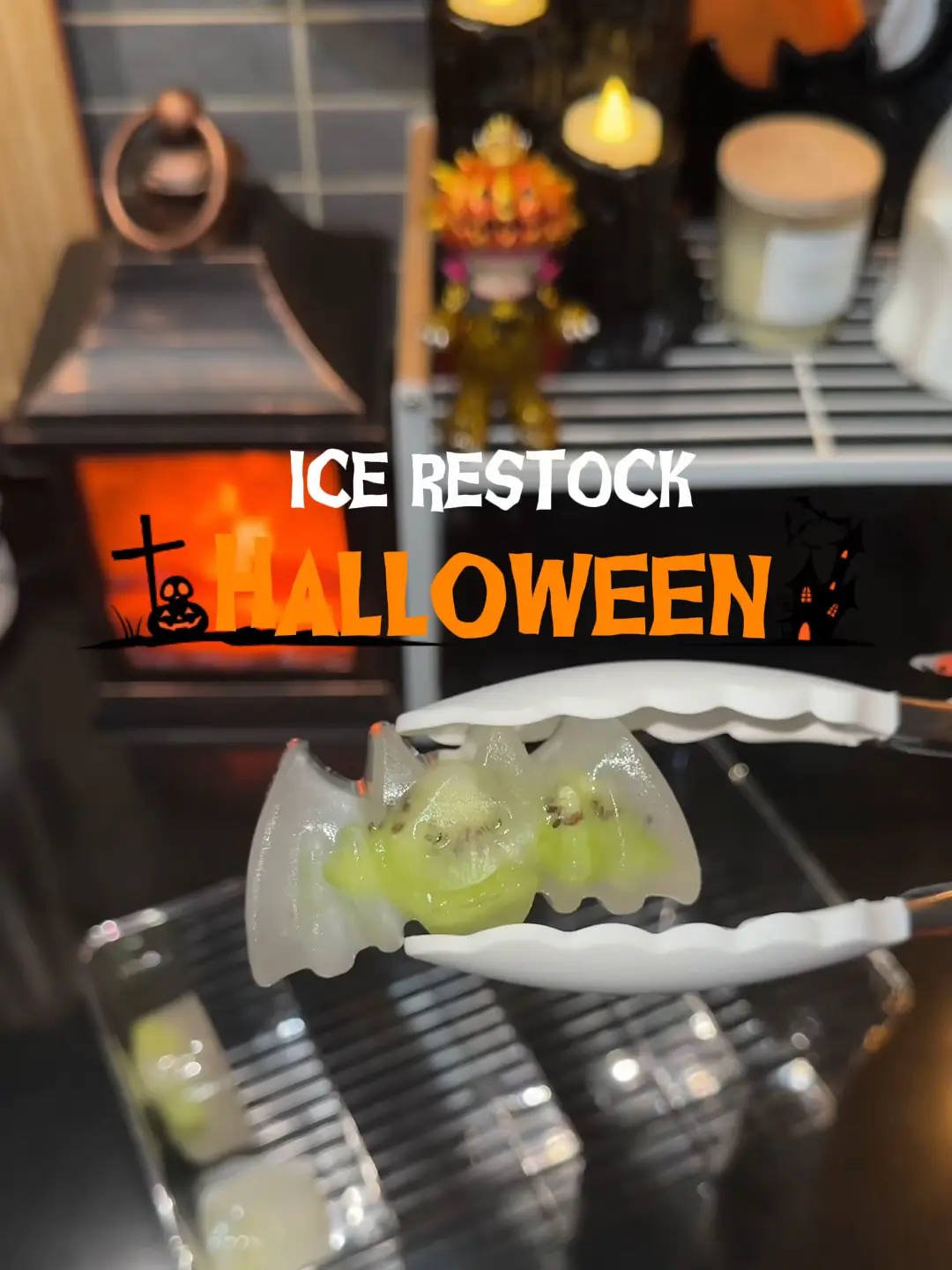 Halloween Ice Restock 🎃👻 | วิดีโอที่เผยแพร่โดย MYNSTER 💋 | Lemon8