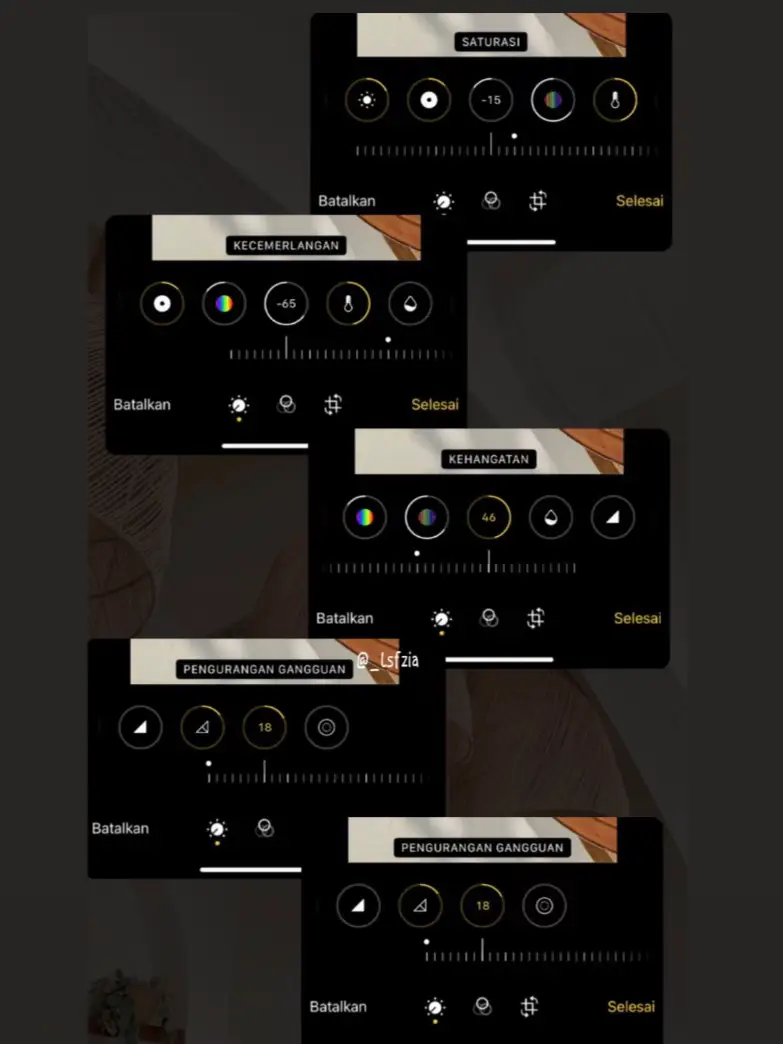 EDIT TONE IPHONE “KOREAN CREAMY” TANPA APLIKASI | Galeri diposting oleh Lisa Fauzia | Lemon8