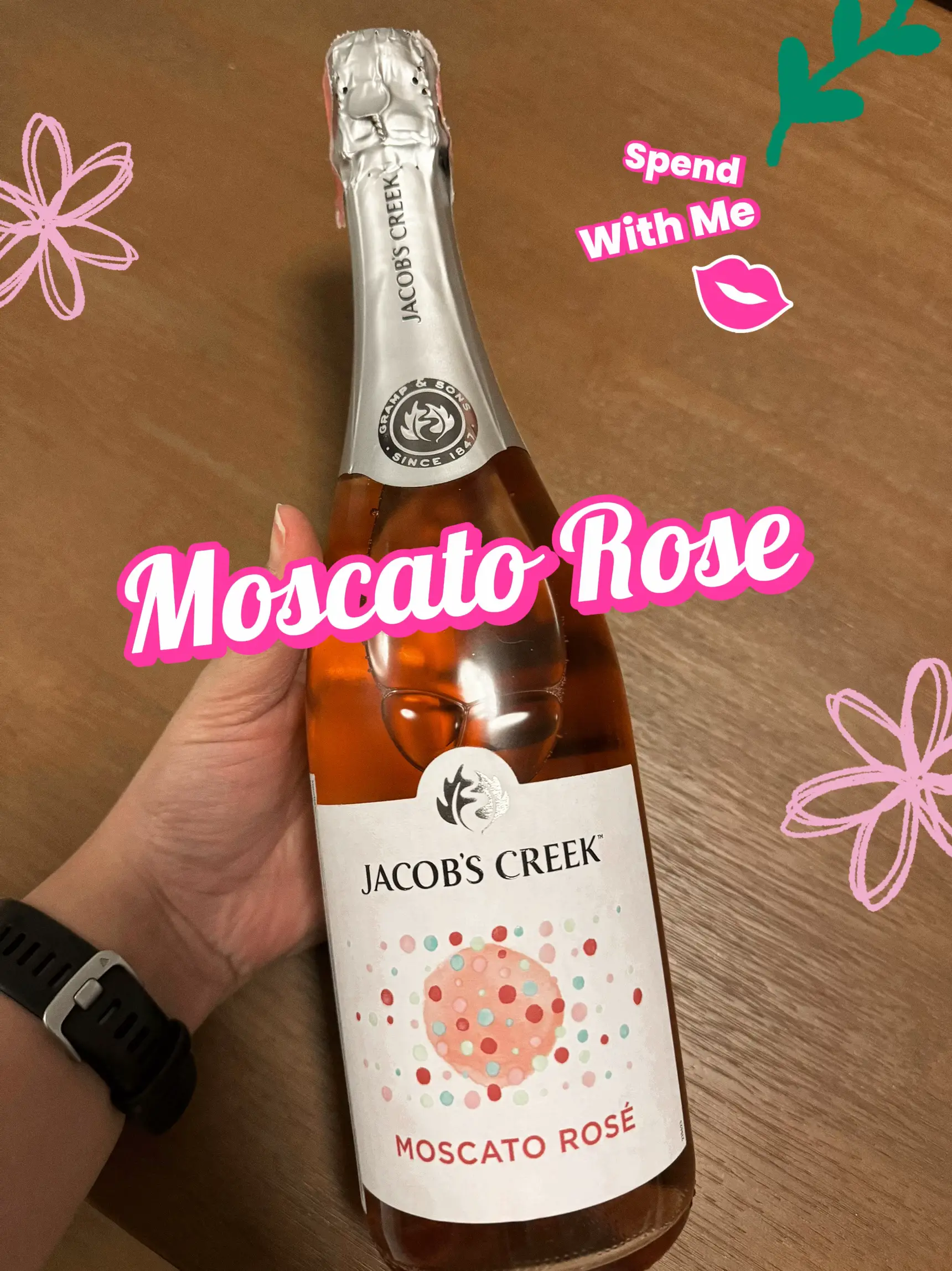 Moscato Rose ลองให้รู้ | แกลเลอรีที่โพสต์โดย Cherry | Lemon8