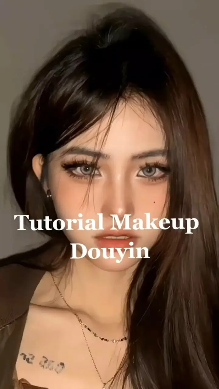 tuto rial douyin make up yg menarik banget nih 😍 | Video dipublikasikan oleh grape🍇 | Lemon8