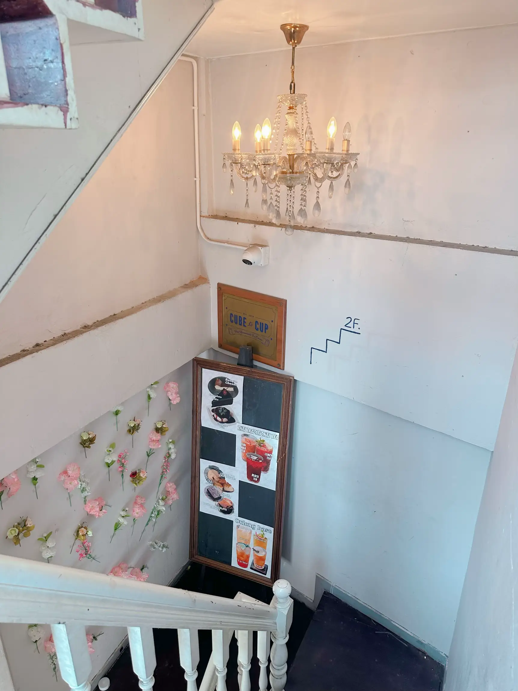 Maithe cafe (ไมที) ☕️ 🌷 วิวเมืองสุดฮิตต | แกลเลอรีที่โพสต์โดย Jaobeemm | Lemon8