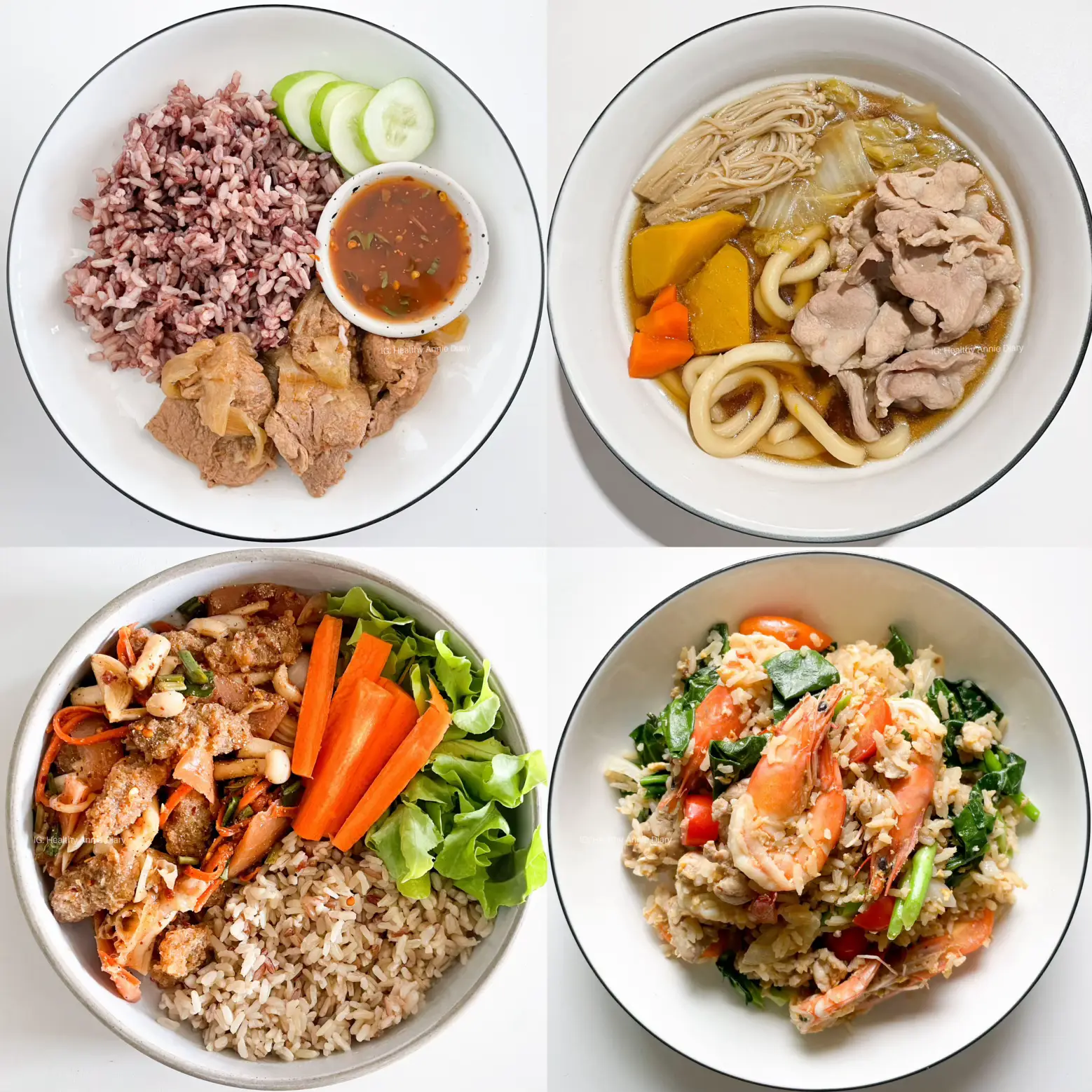 รวมเมนูเฮลตี้ เพื่อสุขภาพ ควบคุมน้ำหนัก ดูแลตัวเอง 🌱🥹 | แกลเลอรีที่ ...
