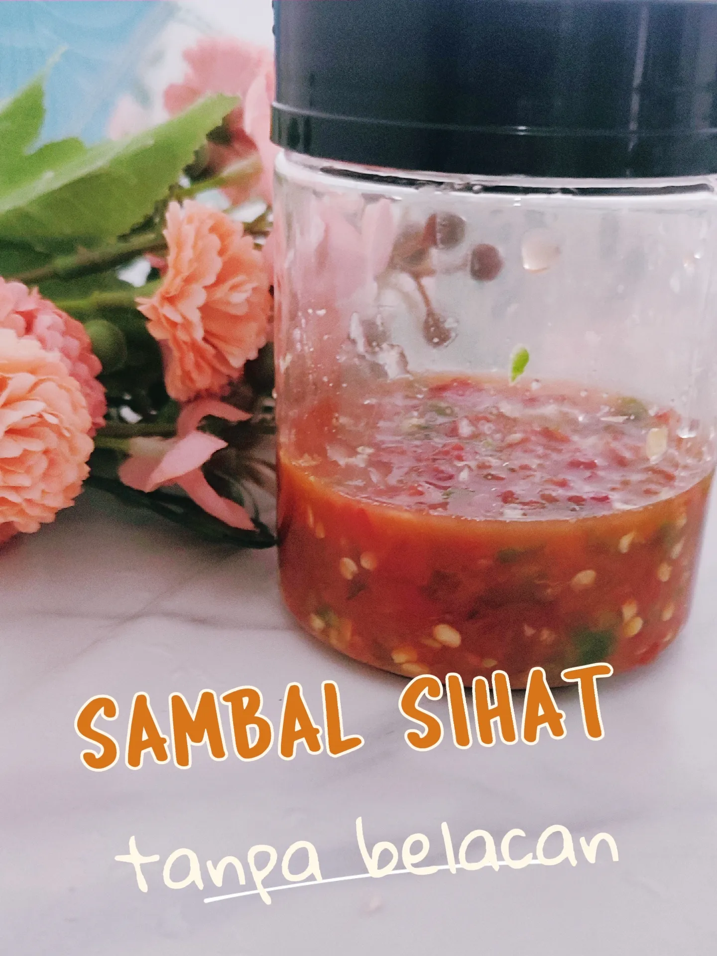 Sambal 'Belacan' Tanpa Belacan Versi Sihat | Galeri disiarkan oleh s@tira2711 | Lemon8