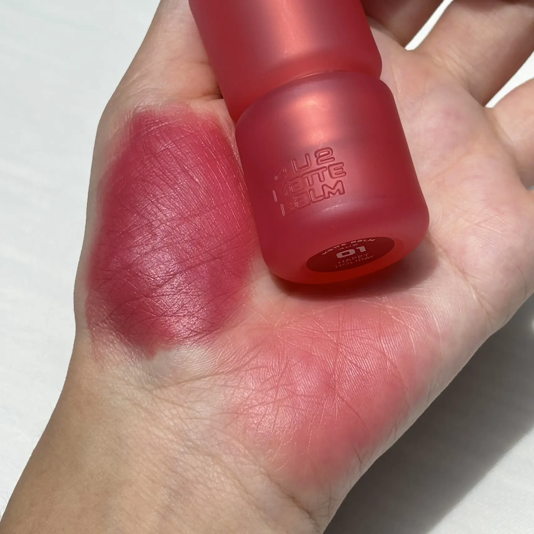 4u2 Matte Balm รุ่นใหม่ สร้างเรื่องอีกแล้ว!! | แกลเลอรีที่โพสต์โดย ...