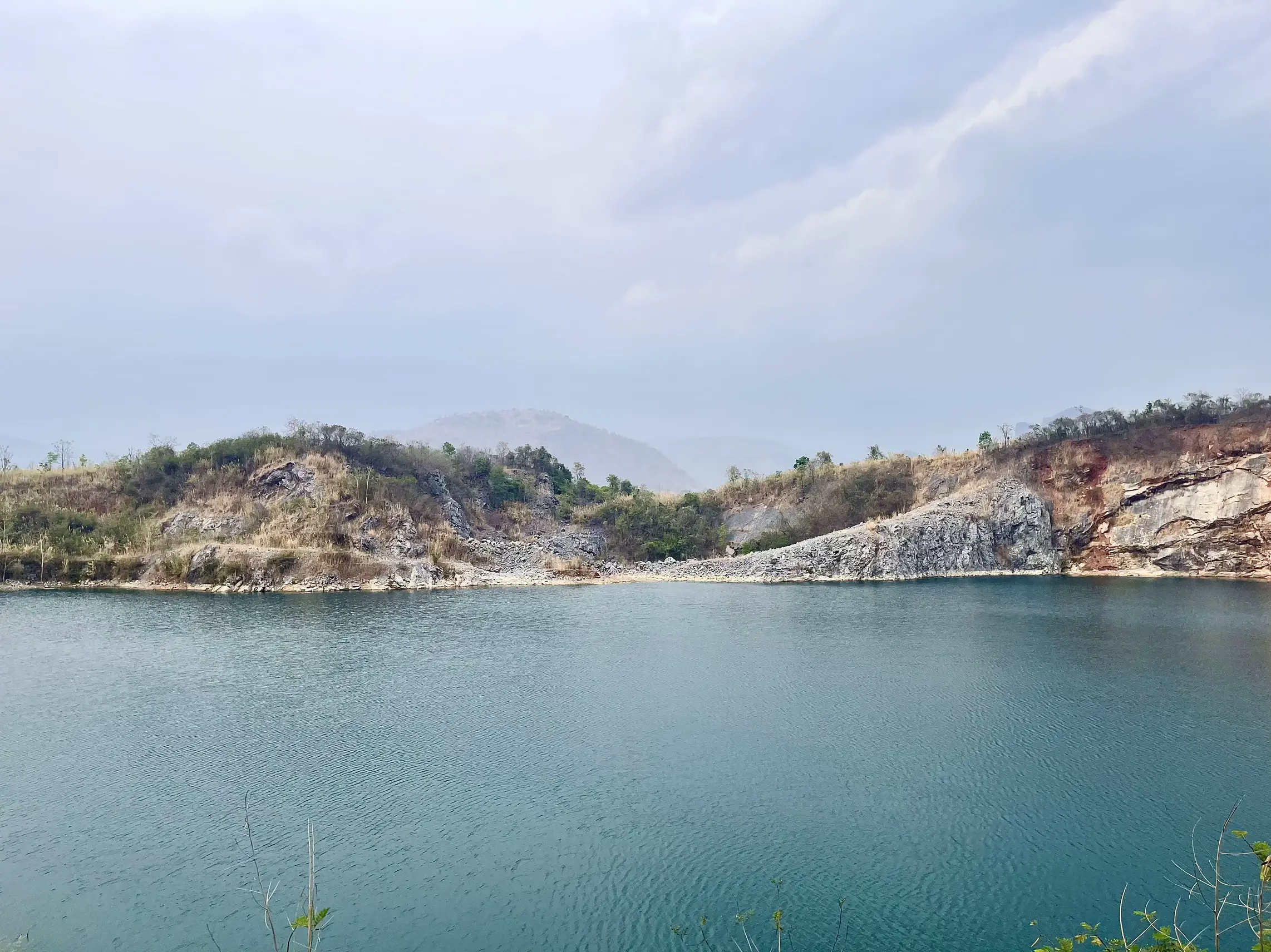 Unseen khonkaen “บลูลากูน ภูผาม่าน“ | แกลเลอรีที่โพสต์โดย Ninew.ii ♡ | Lemon8