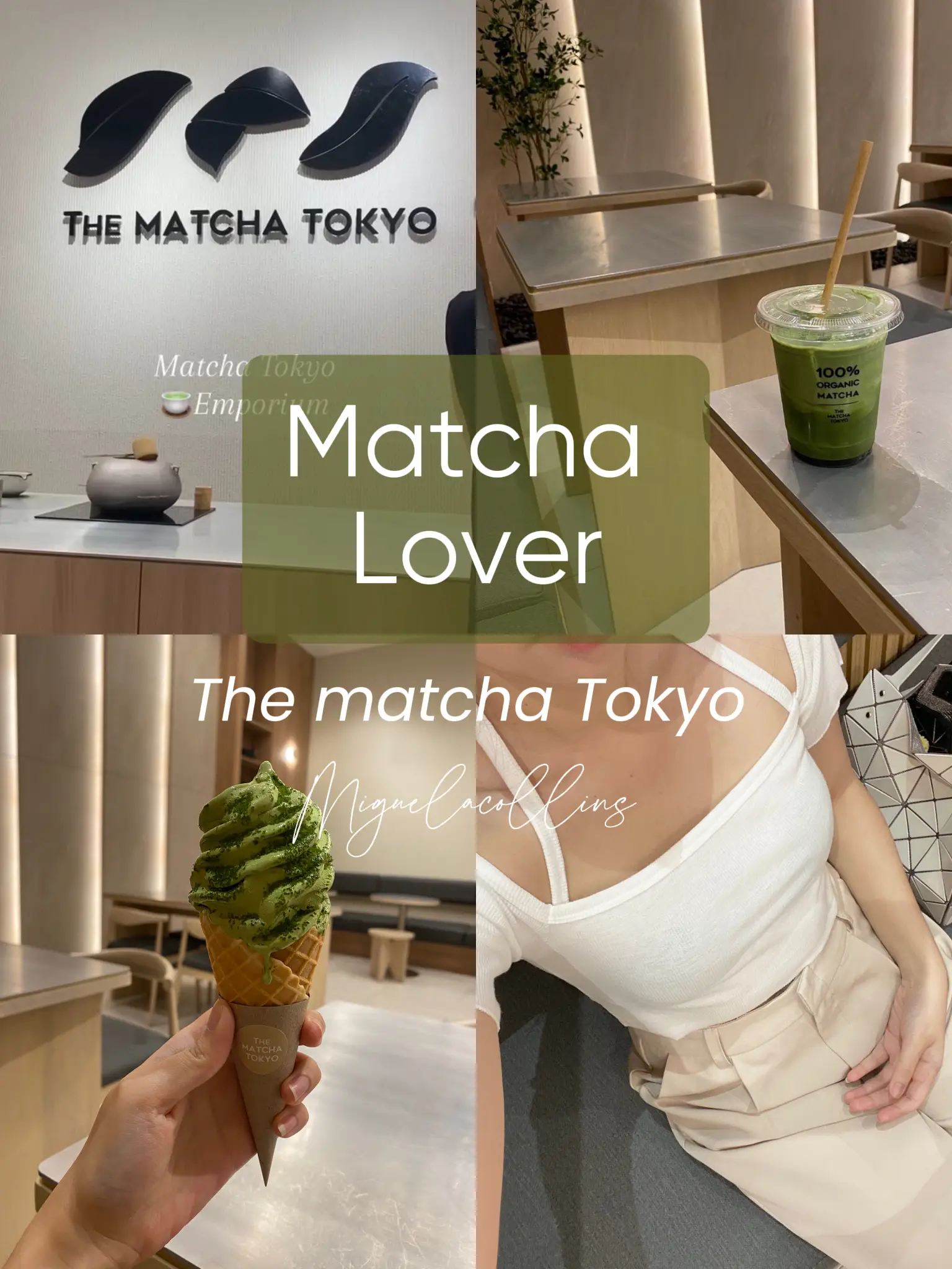 🍵Matcha Lover ไอติมชาเขียวอร่อยเกินจนต้อง Go Heaven 🫶🏻🧝🏻‍♀️ | แกลเลอรีที่โพสต์โดย MiguelaCollins ...